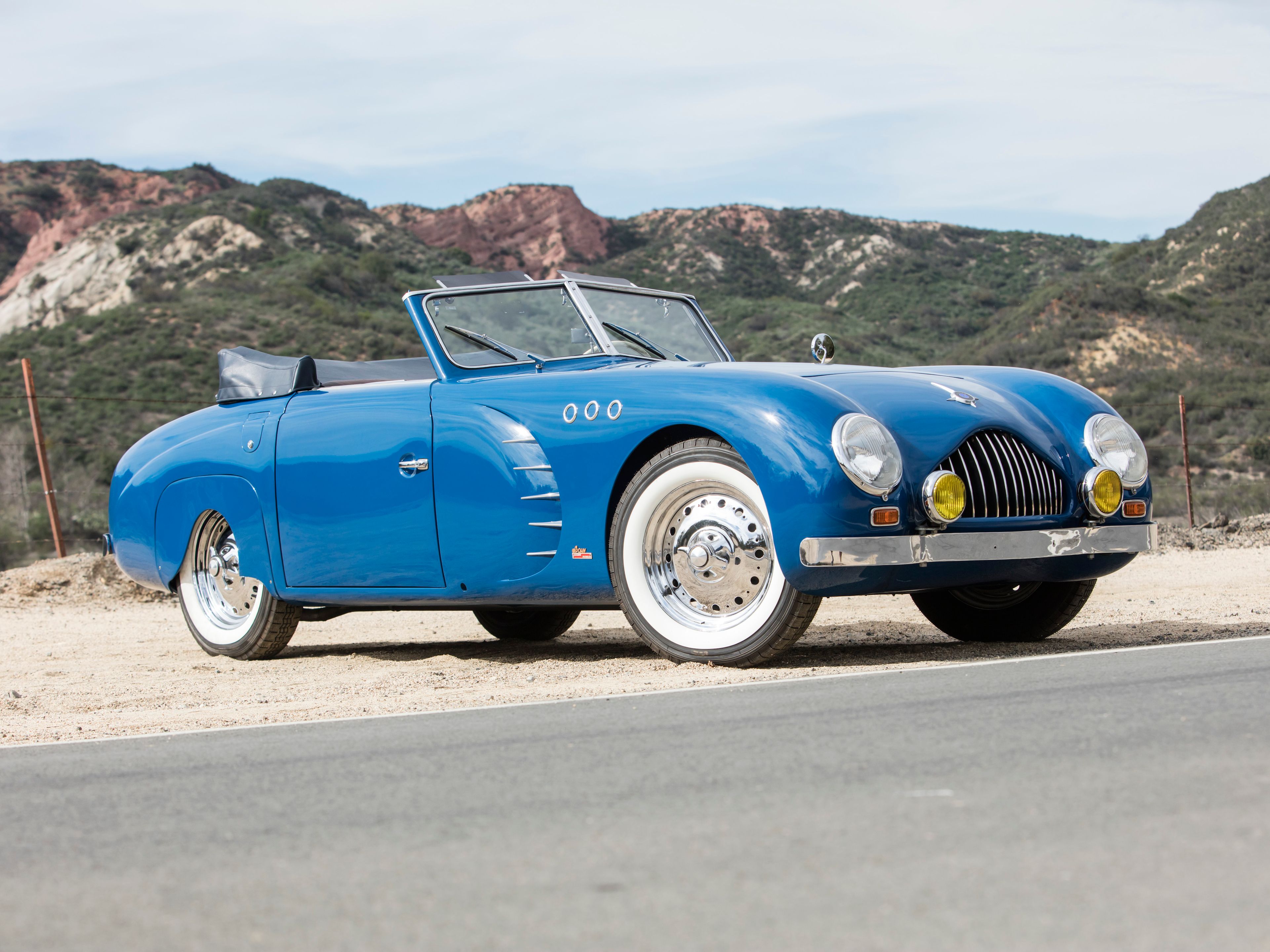 Bonhams Cars : 1950 Veritas Scorpion Cabriolet Chassis no. 5095 Engine ...