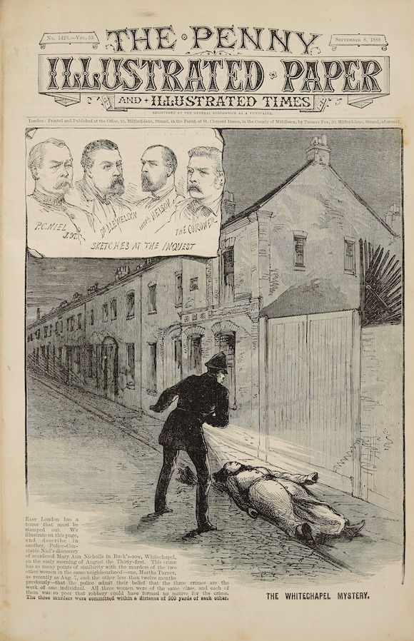 Bonhams : ILLUSTRATED COVERAGE OF JACK THE RIPPER. The Penny ...