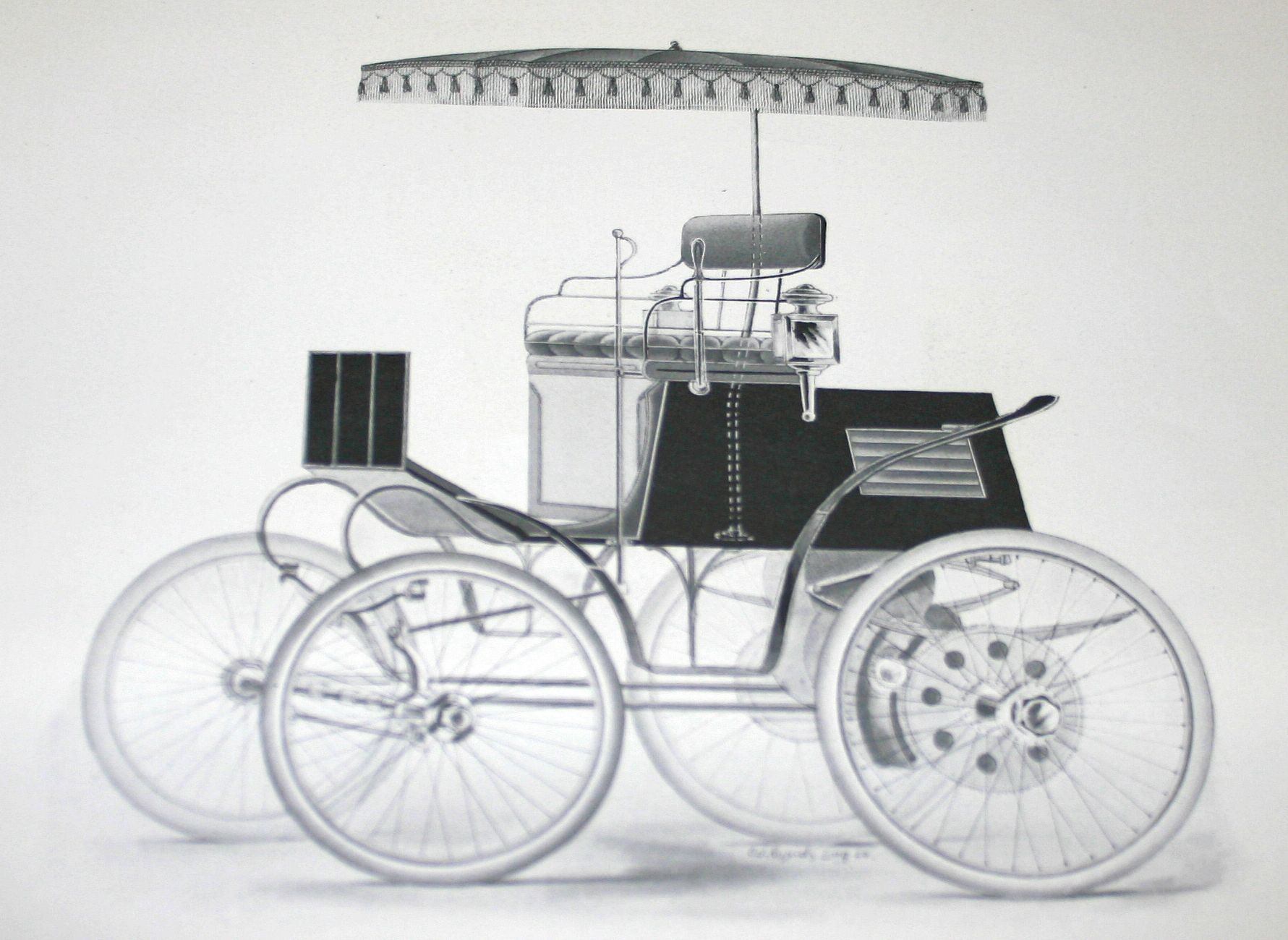 Bonhams Cars : A RARE THE SPRAGUE UMBRELLA COMPANY SALES CATALOGUE,