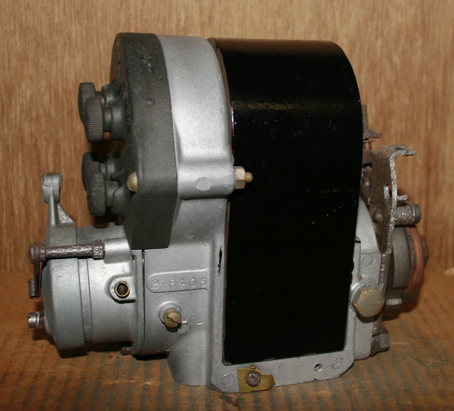 Bonhams Cars : A 4 CYLINDER MAGNETO,