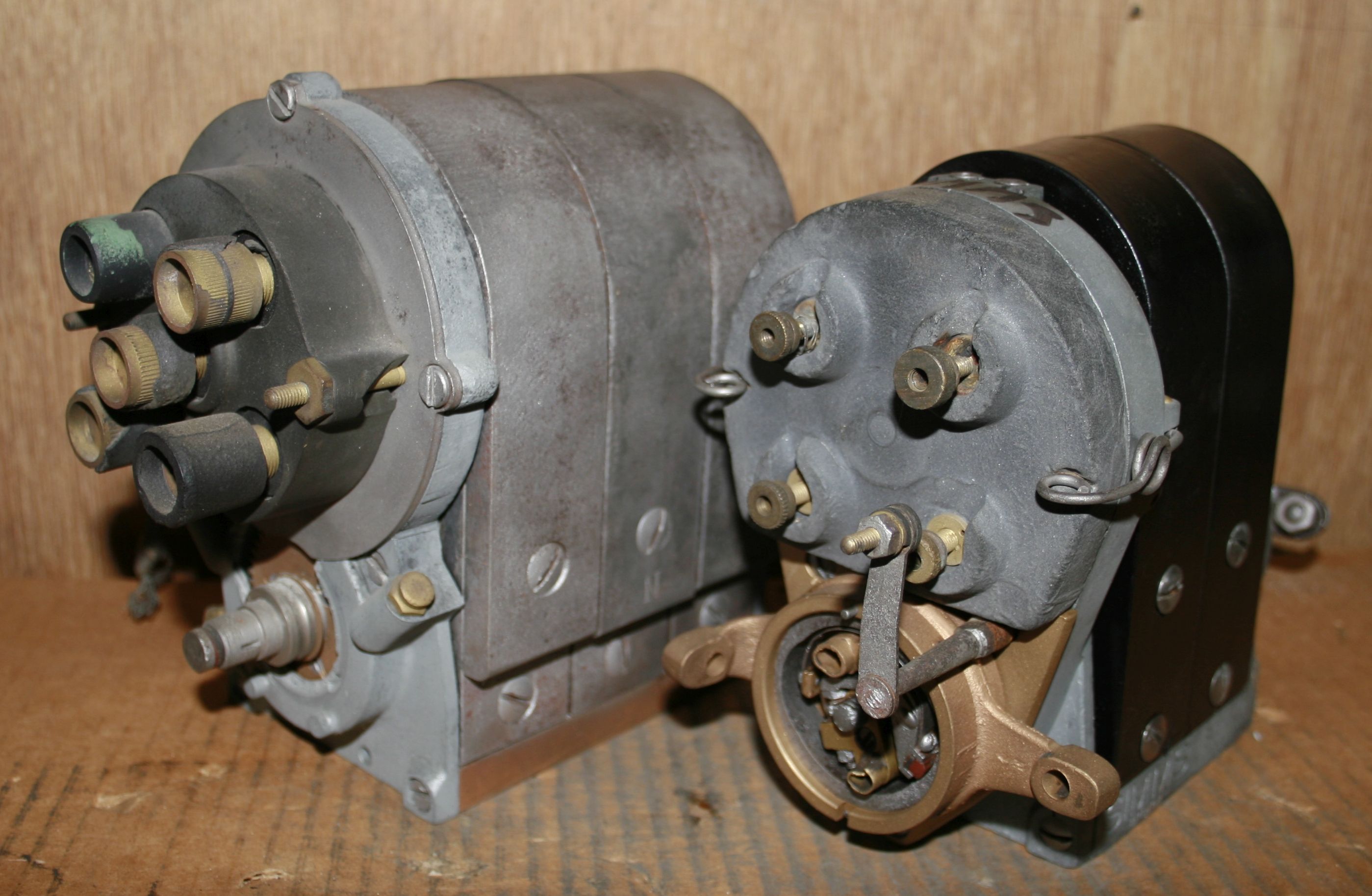 Bonhams Cars : TWO MAGNETOS,