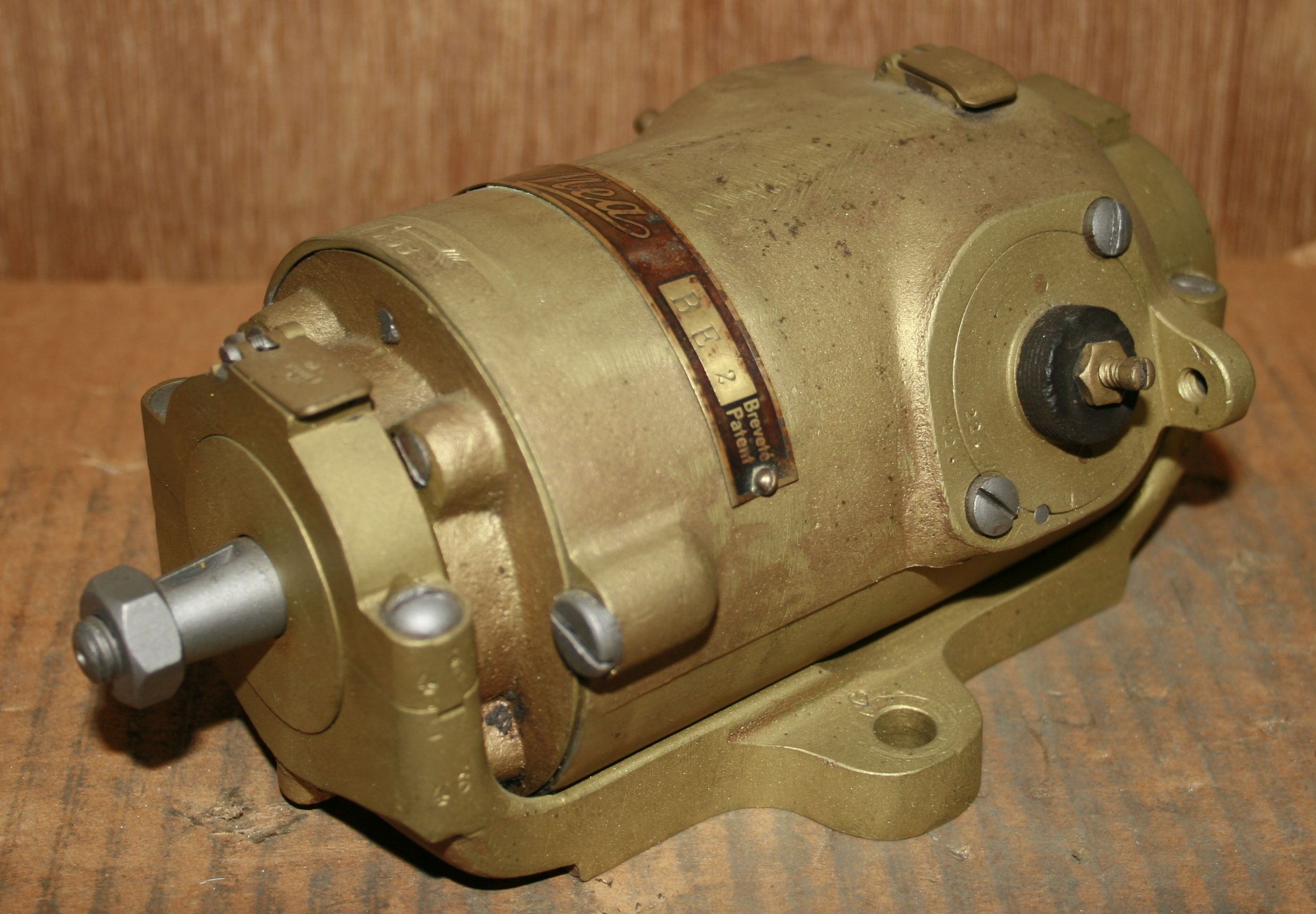 Bonhams Cars : A RARE MEA MODEL 'BE2' MAGNETO,