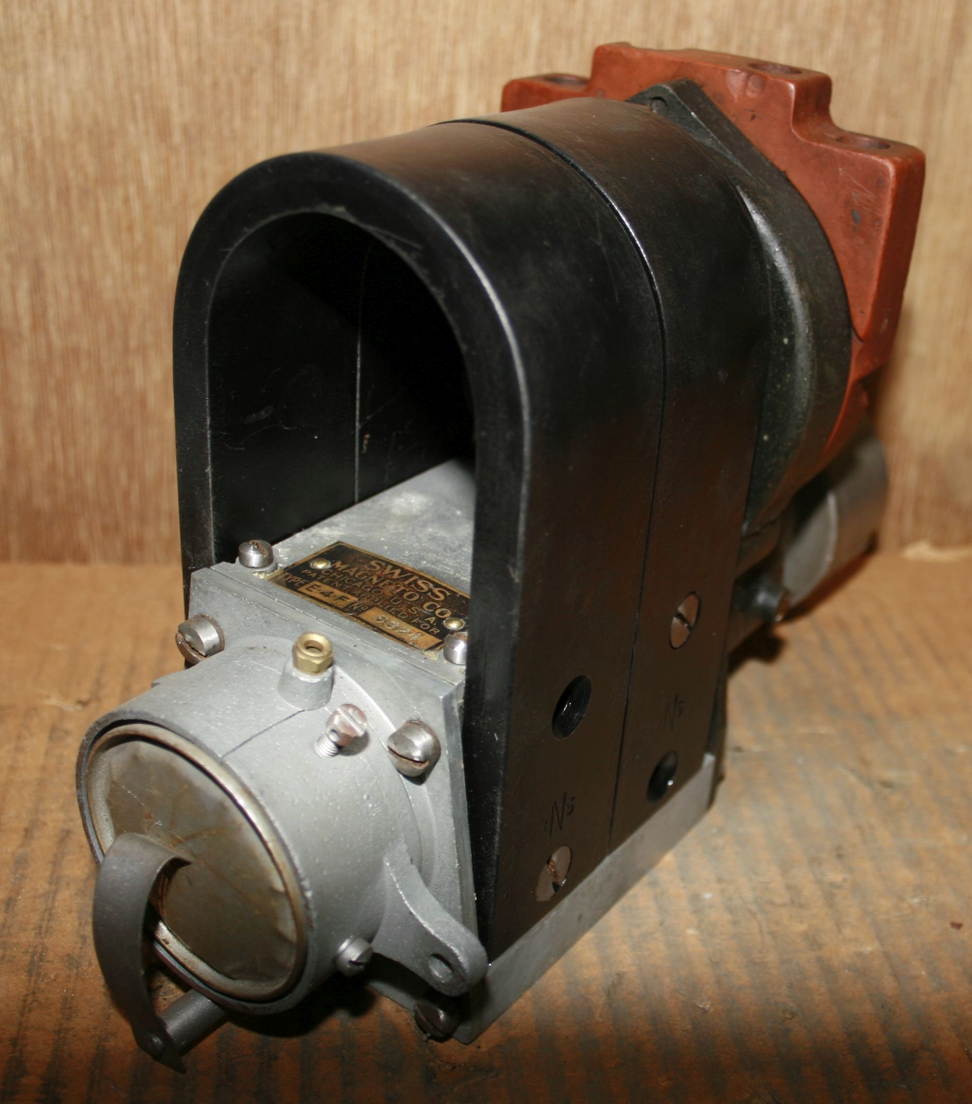 Bonhams Cars : A MODEL E-4-F MAGNETO BY THE SWISS MAGNETO COMPANY,