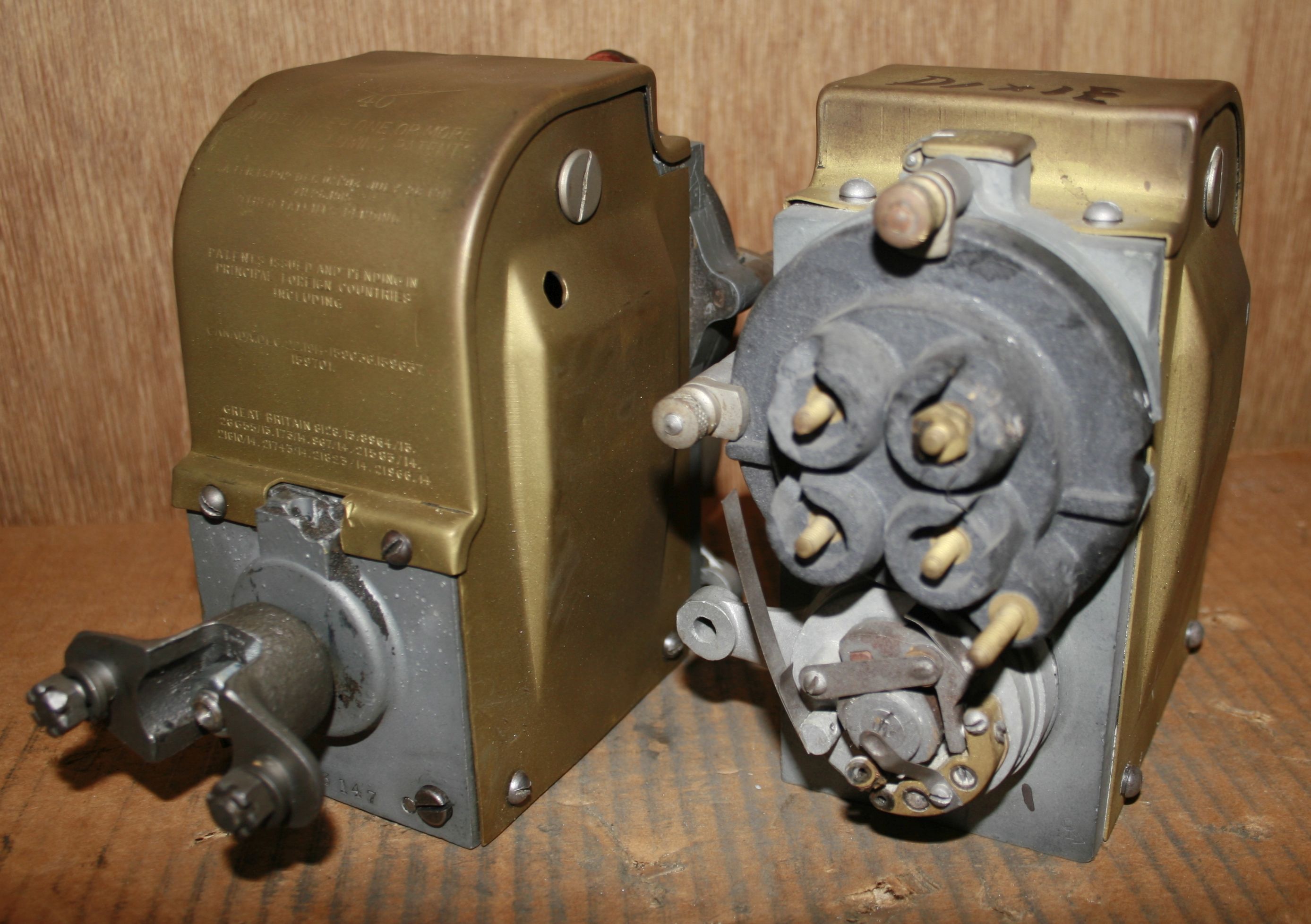 Bonhams Cars : TWO DIXIE MODEL 4C MAGNETOS,