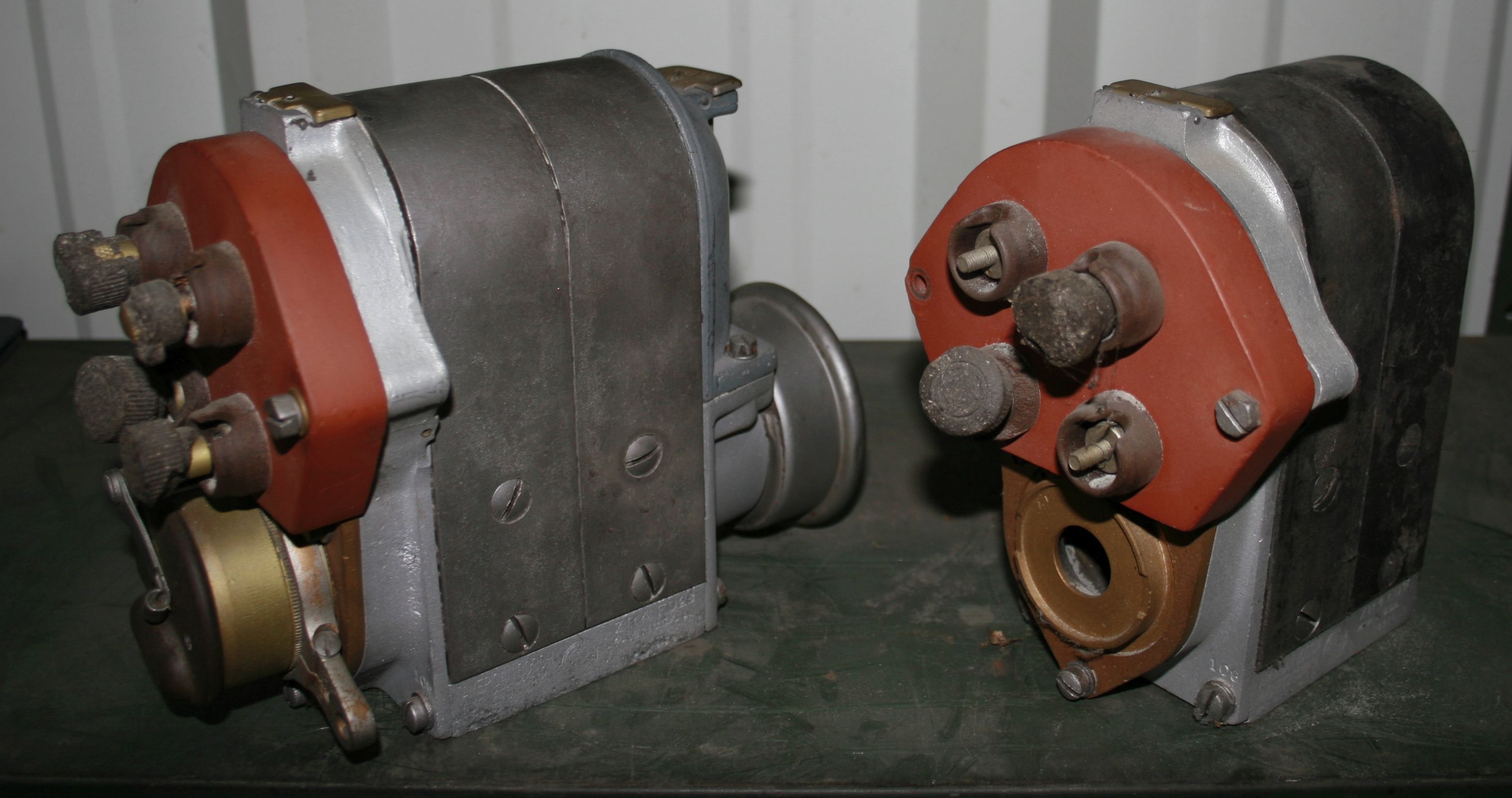 Bonhams Cars : TWO AMERICAN BOSCH ZR4 MAGNETOs (ED 28),