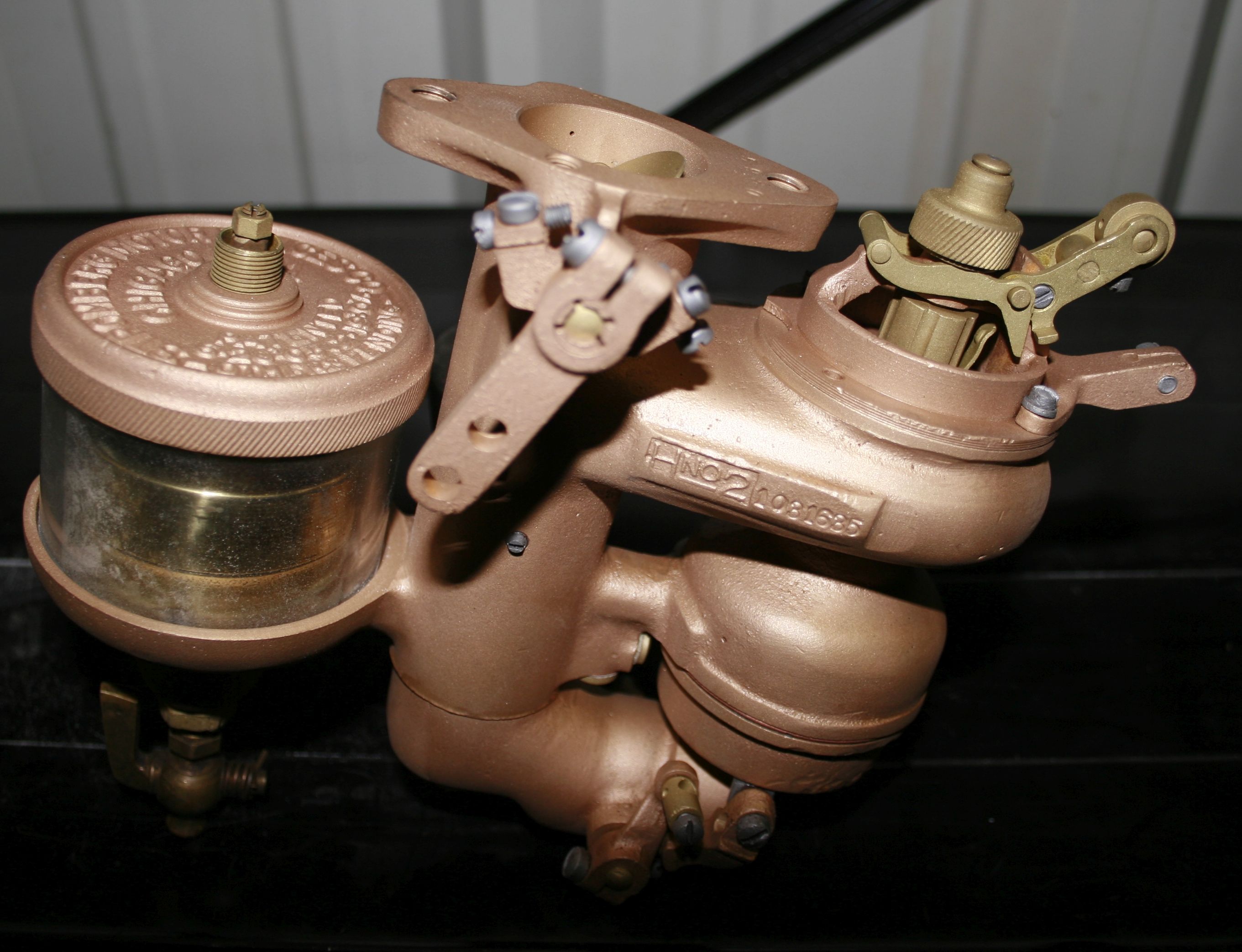 Bonhams Cars : A STROMBERG MODEL H-2 CARBURETOR,
