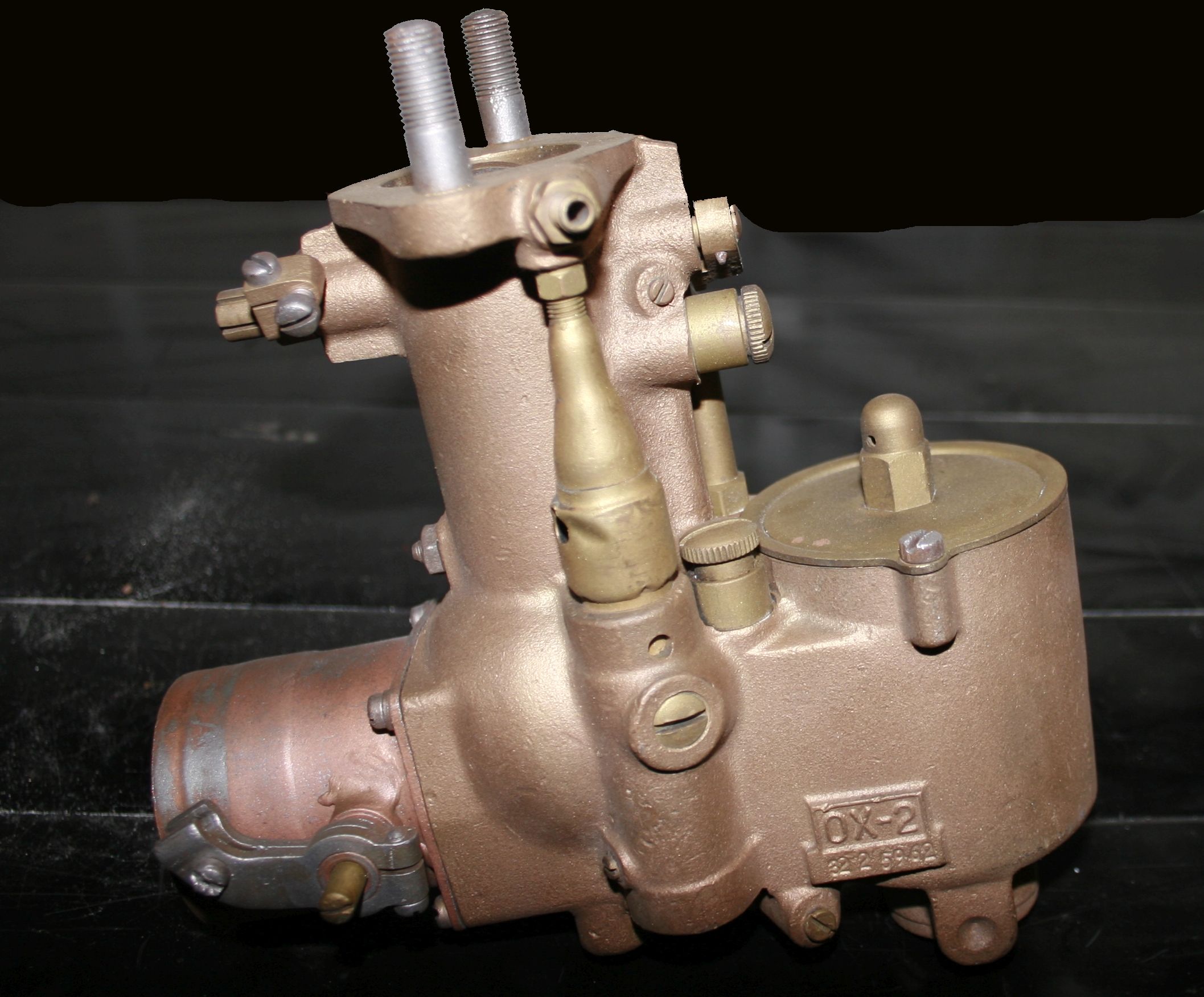 Bonhams Cars : A STROMBERG MODEL OX-2 CARBURETOR,