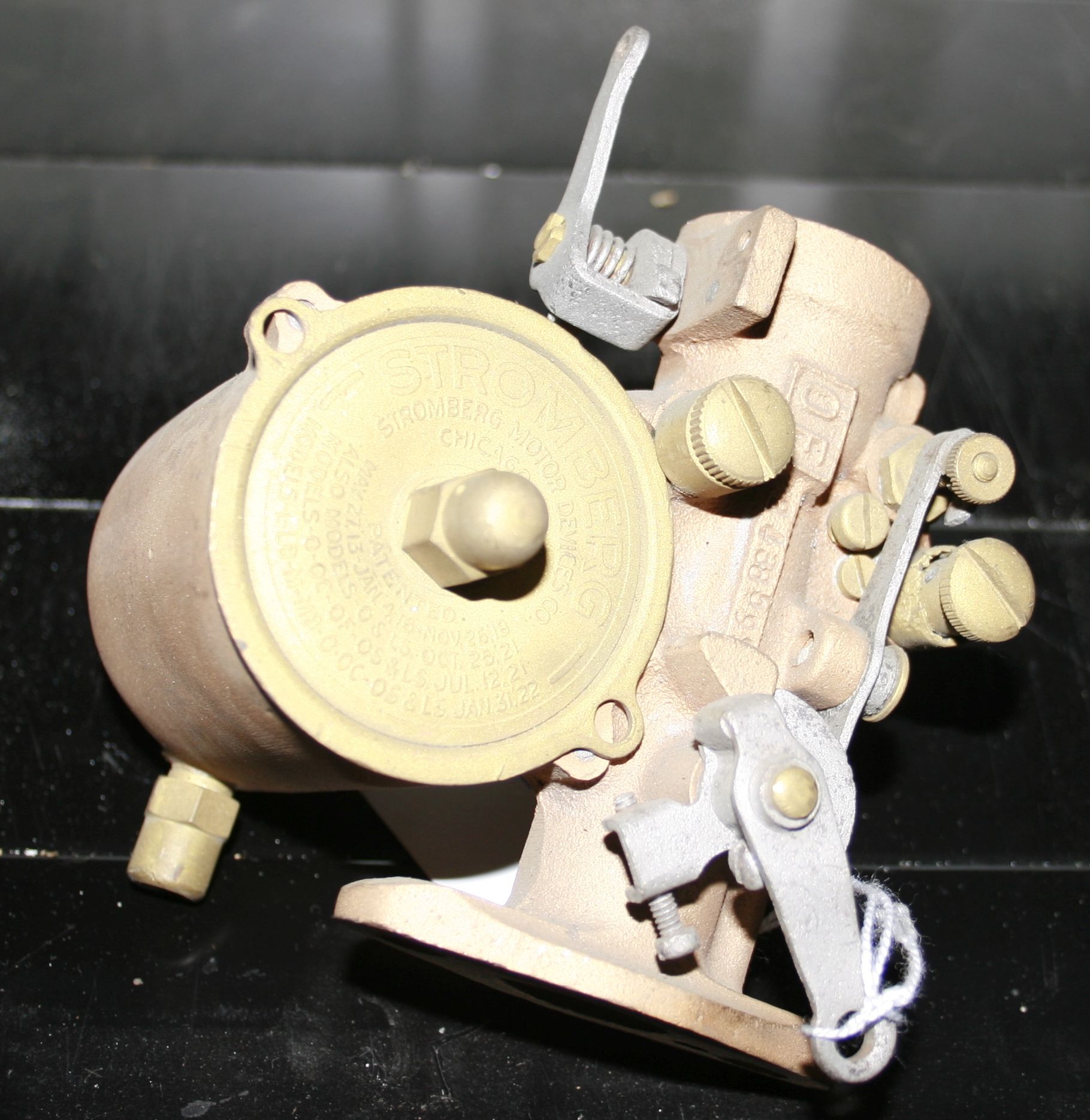 Bonhams Cars : A STROMBERG MODEL O-F CARBURETOR, 1920S,
