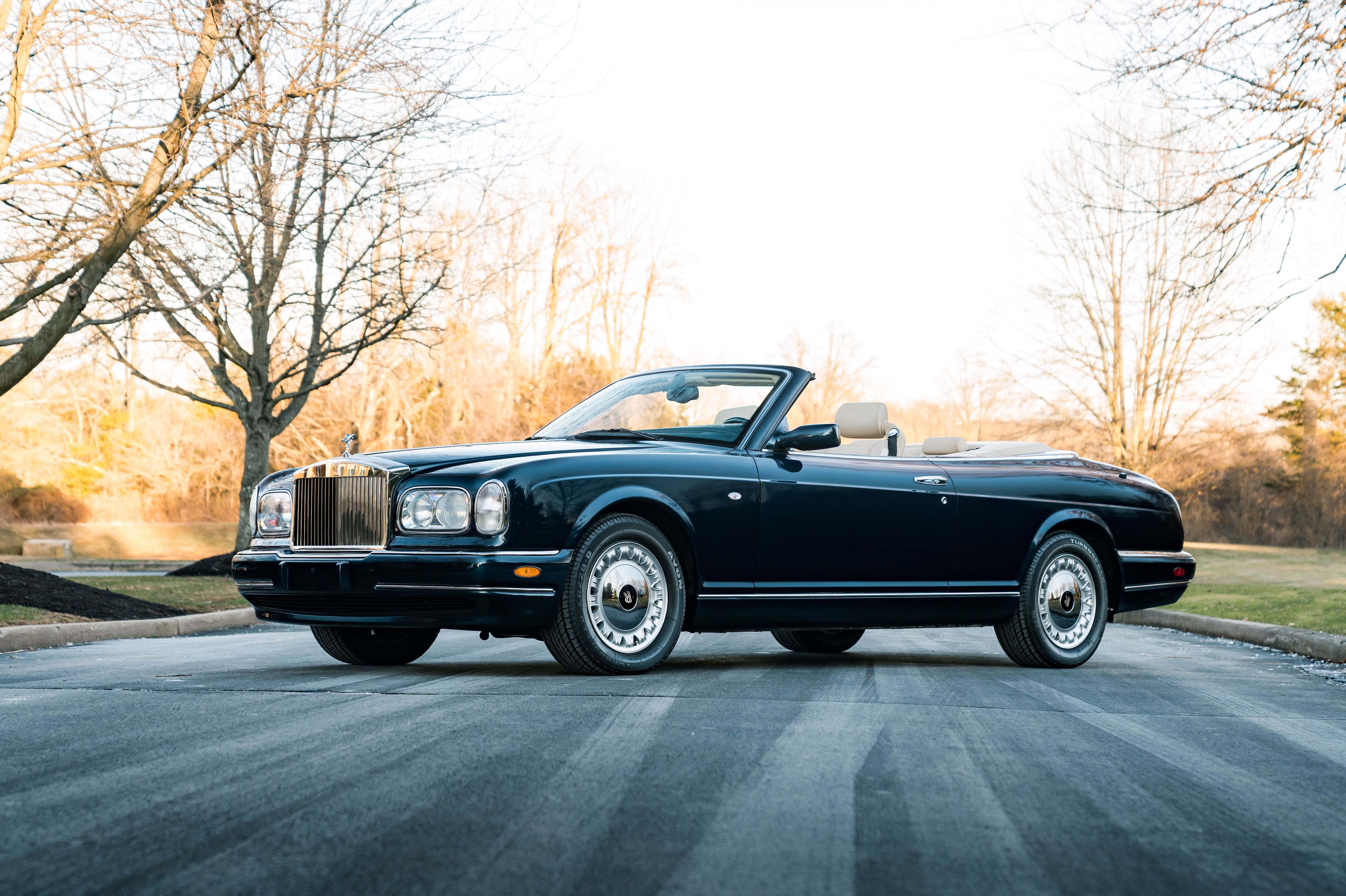 2002 Rolls Royce Corniche Convertible automatic ‘Last of Line ...