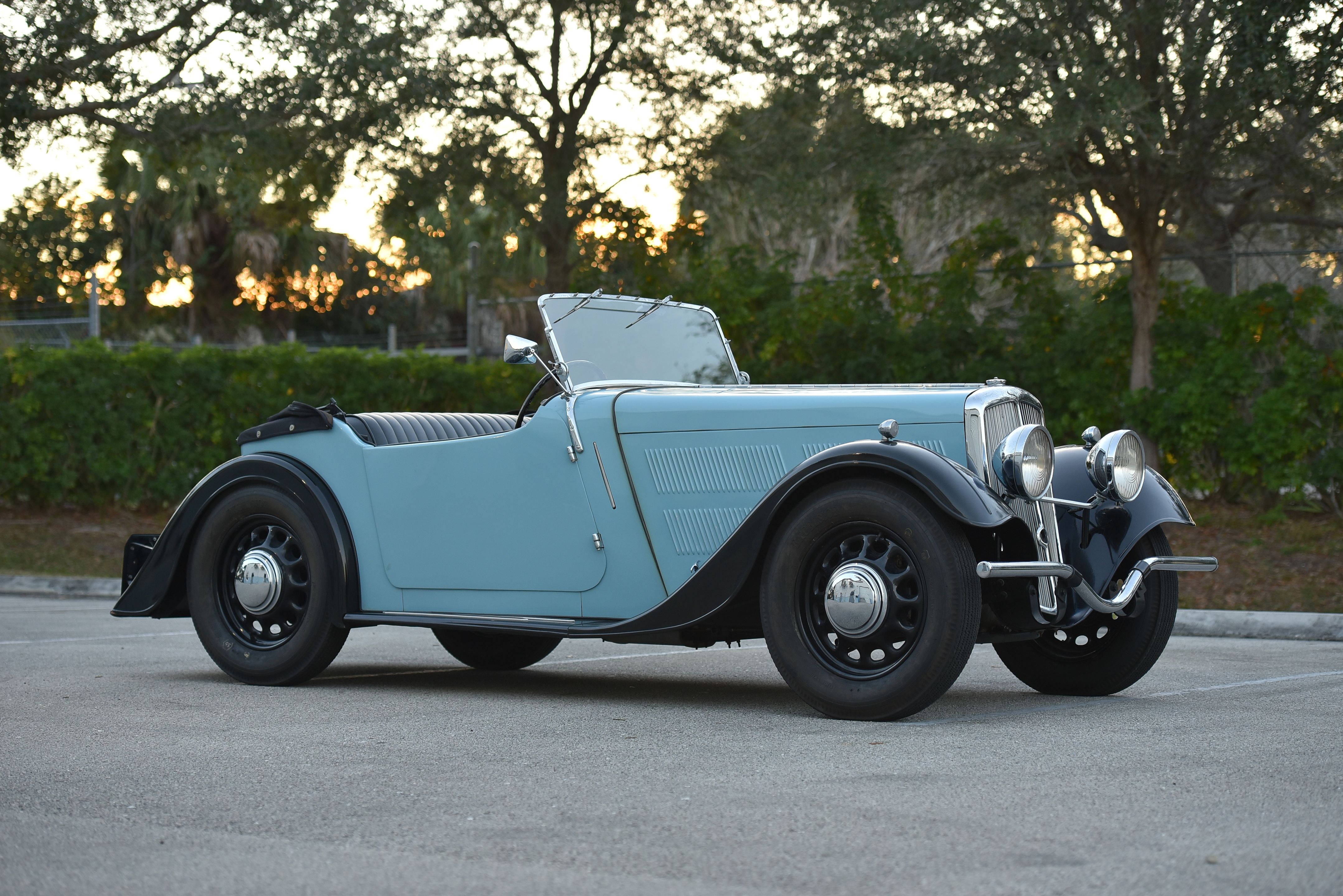 Bonhams Cars : 1939 BSA Scout Two-Seater Sports Engine no. A4363