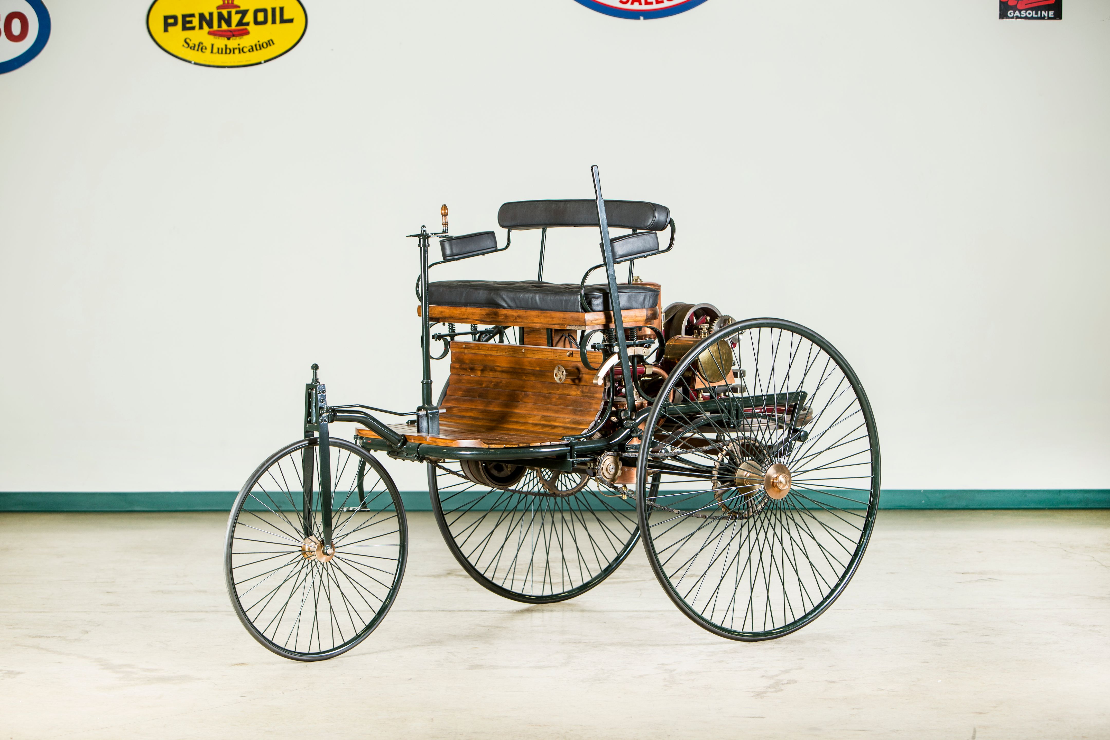 Bonhams Cars : 1886 Benz Patent Motorwagen Replica