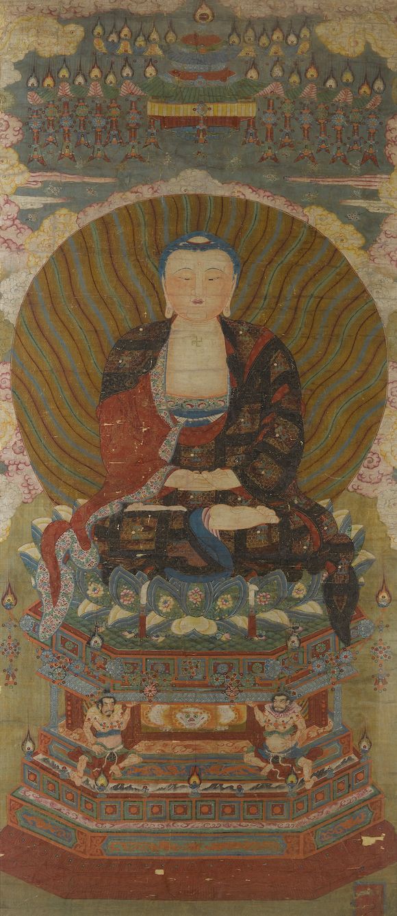 Bonhams : Anonymous Seokga, (Shakyamuni), Joseon dynasty (1392-1897 ...