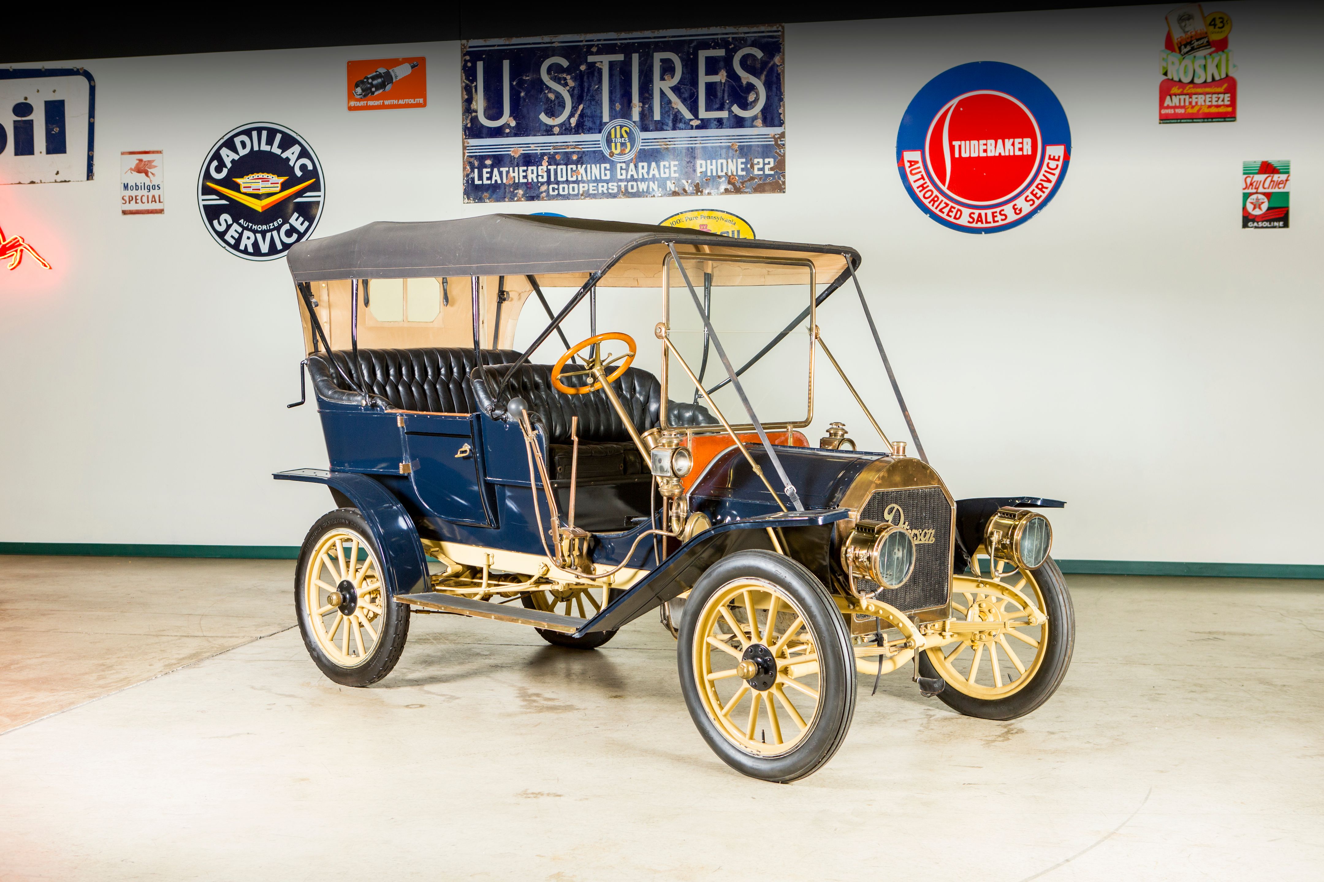Bonhams Cars : 1910 Paterson Model 30 Touring Chassis no. 26094