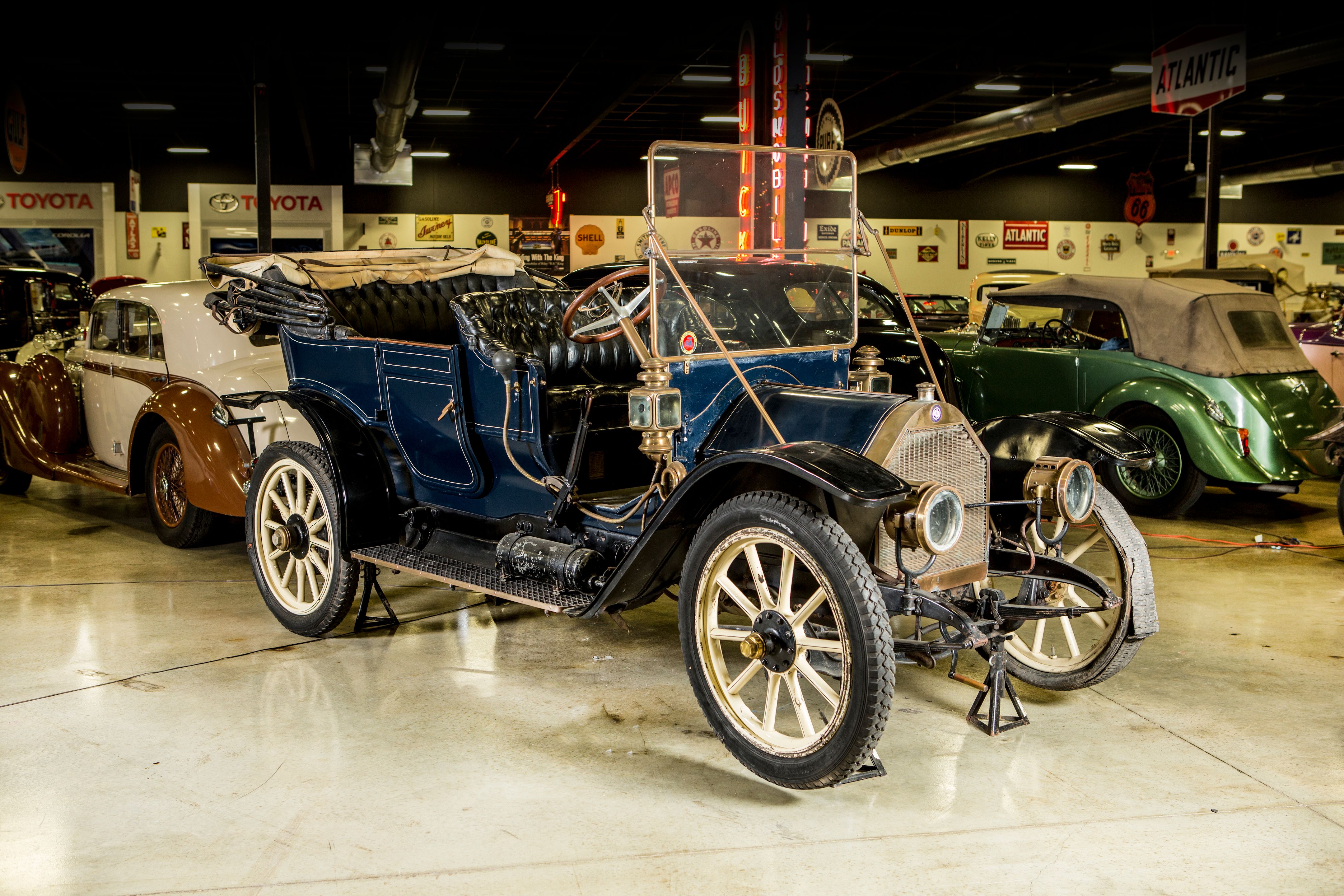 Bonhams Cars : 1910 Chalmers-Detroit Model K '30' Touring Car Chassis ...