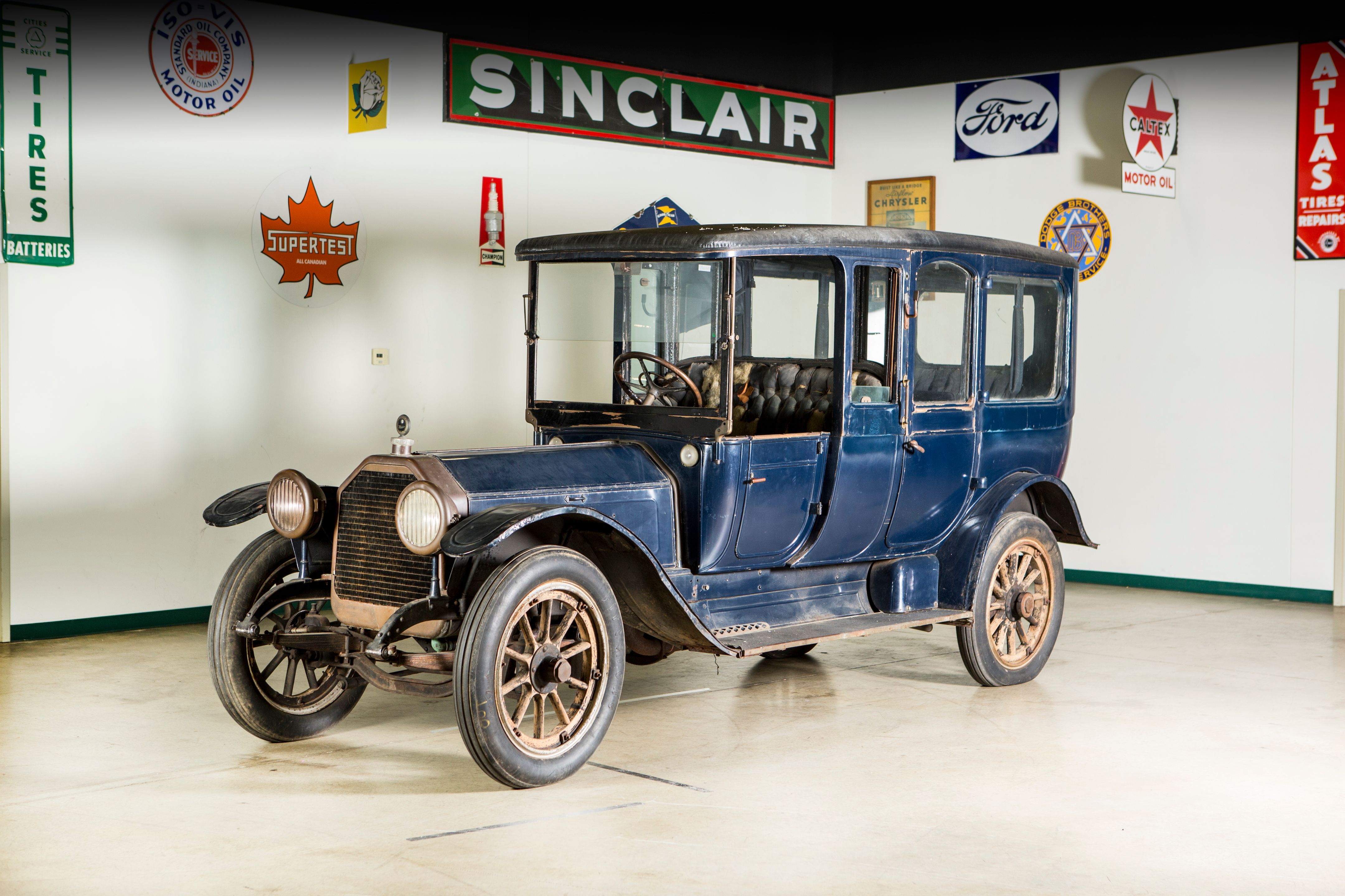 Bonhams Cars : 1914 Peerless Model 48 Town Car Chassis no. 142276