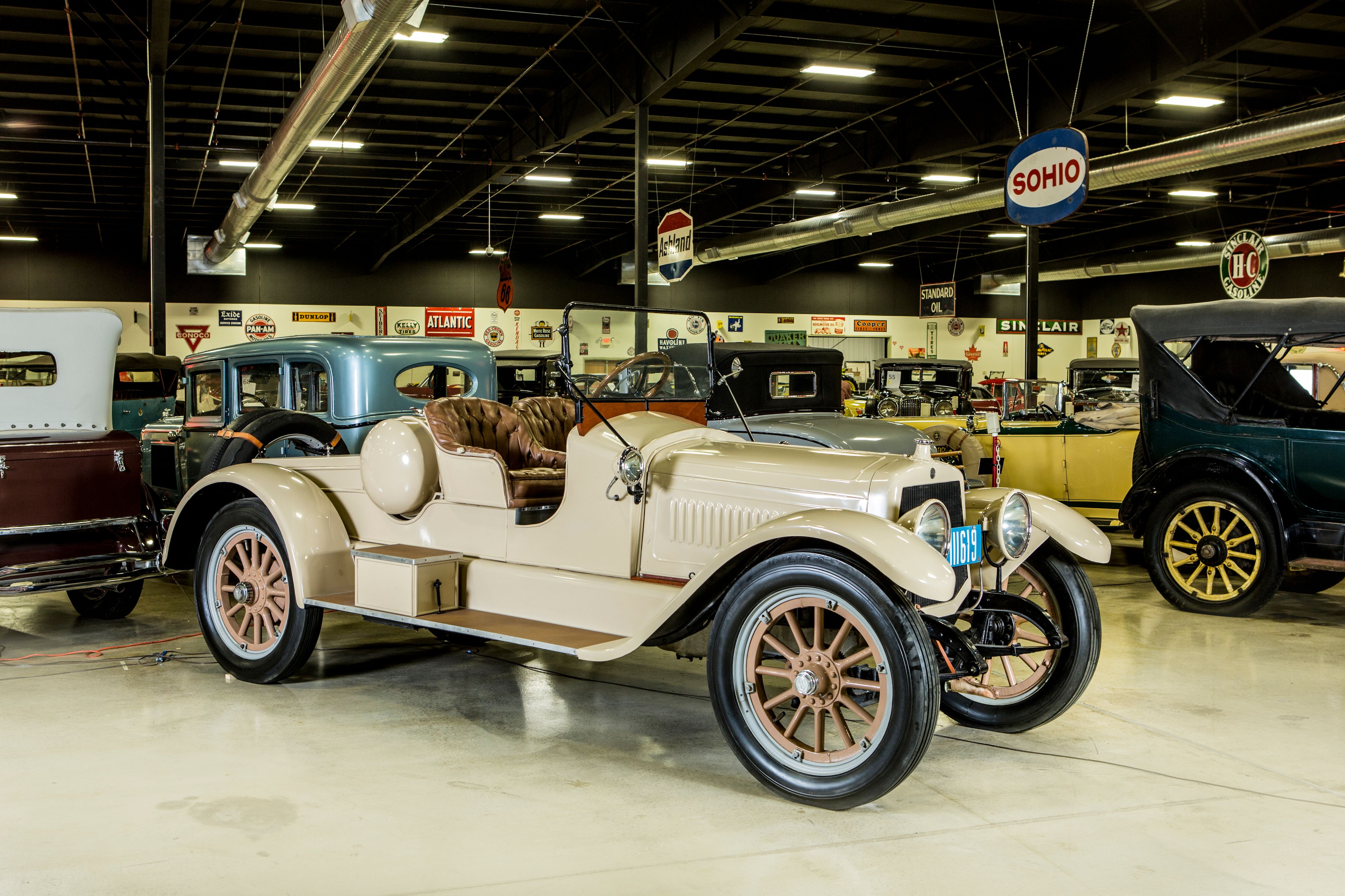 Bonhams Cars : 1915 Lozier Model 82 Speedster Chassis no. 8328 Engine ...