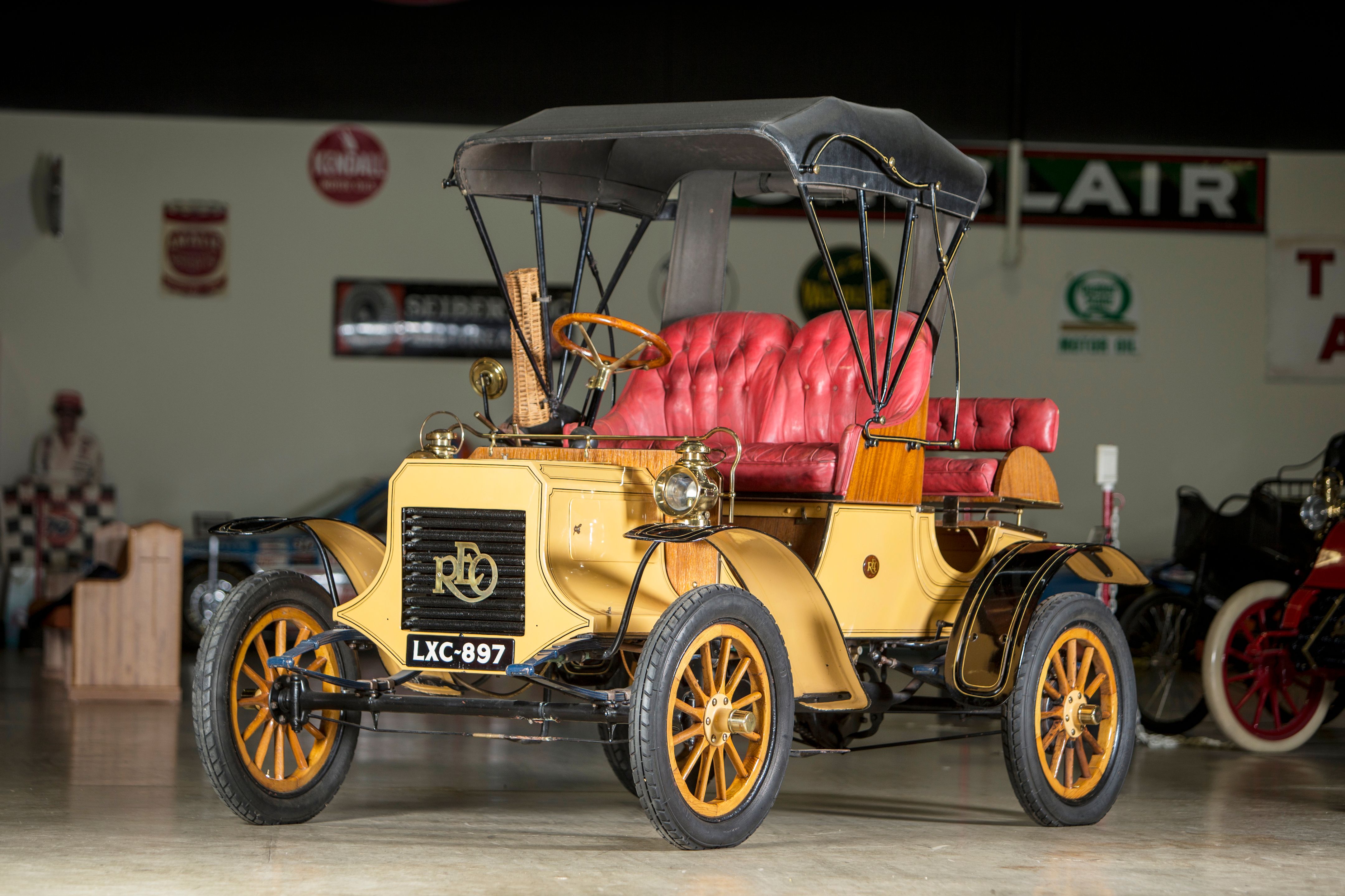 Bonhams Cars : c.1905 REO Single Cylinder Runabout Chassis no. (see text)