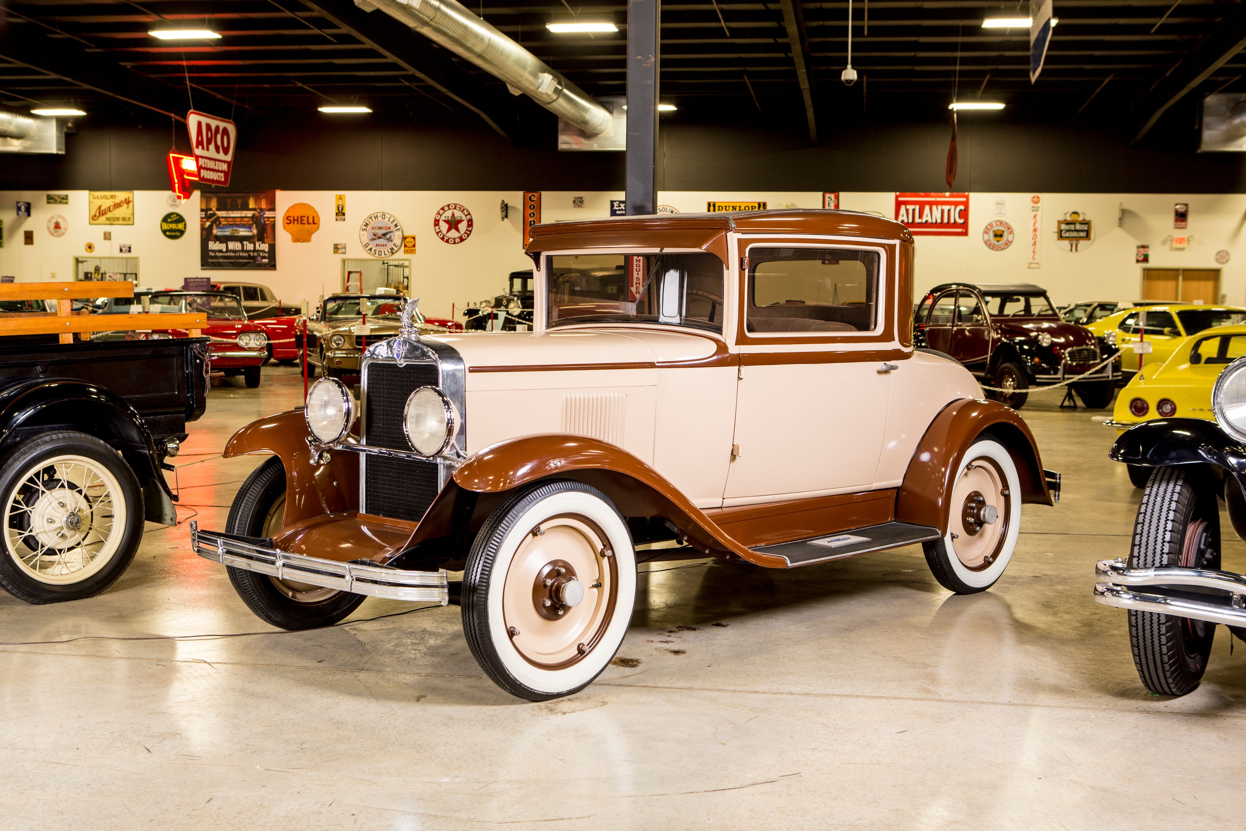 Bonhams Cars : 1929 Chevrolet Series AC Two Door Coupe Chassis no. 825101
