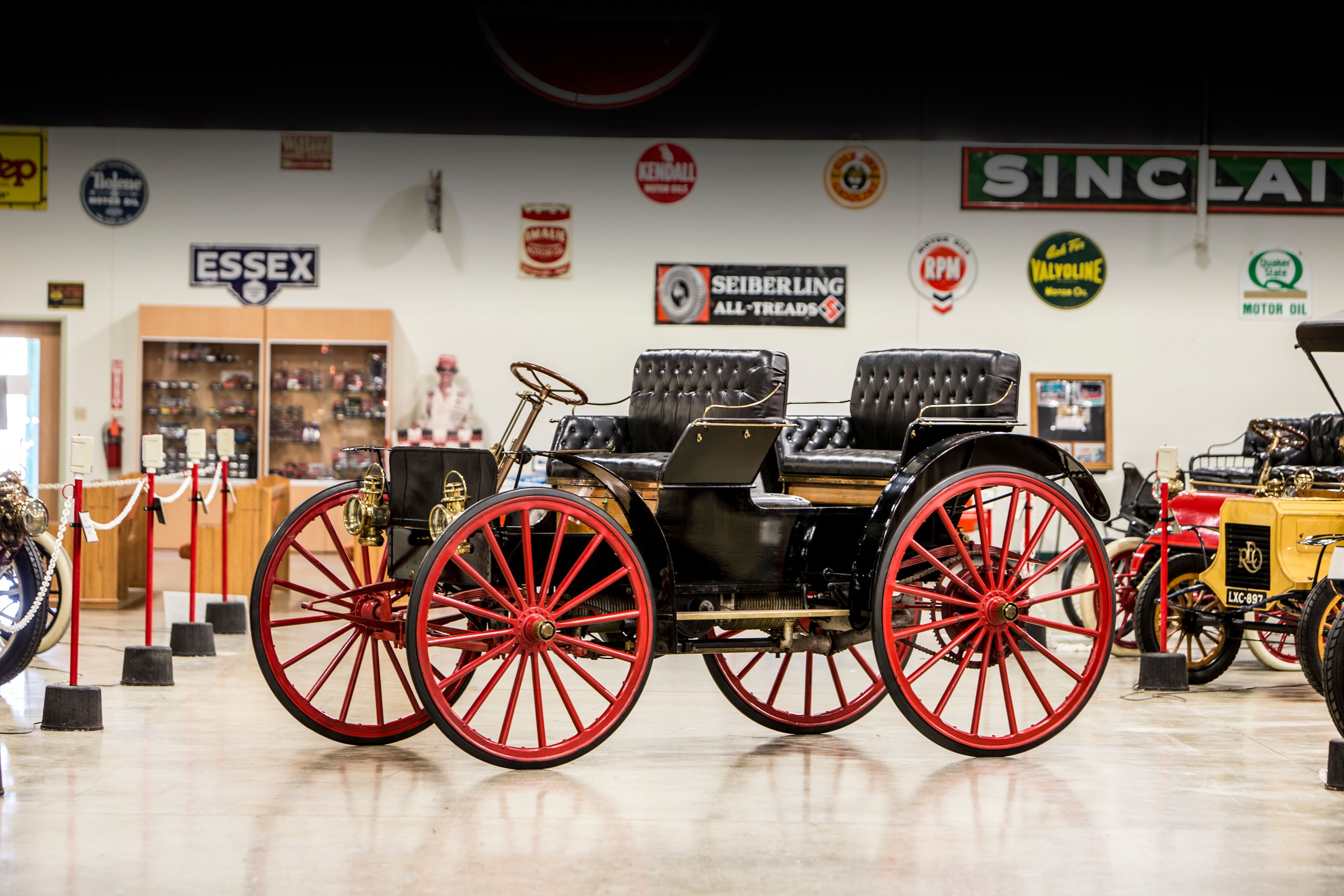 Bonhams Cars : 1907 International Model A Runabout Chassis no. 1530