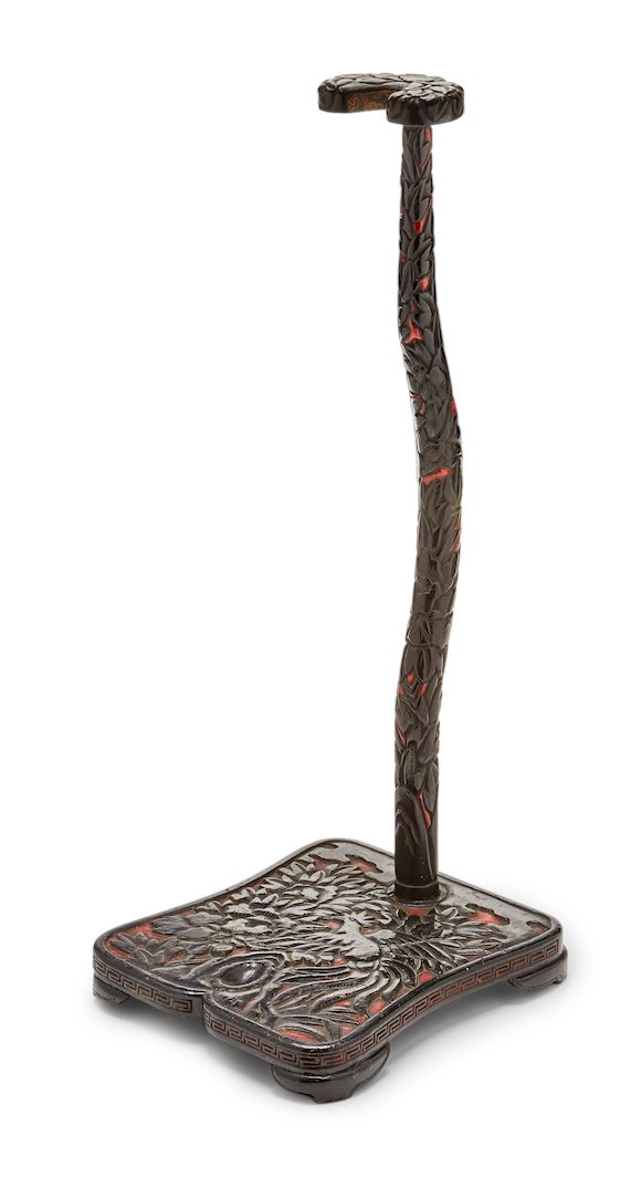 Bonhams : A tachikake (stand for a tachi sword) Edo period (1615-1868 ...