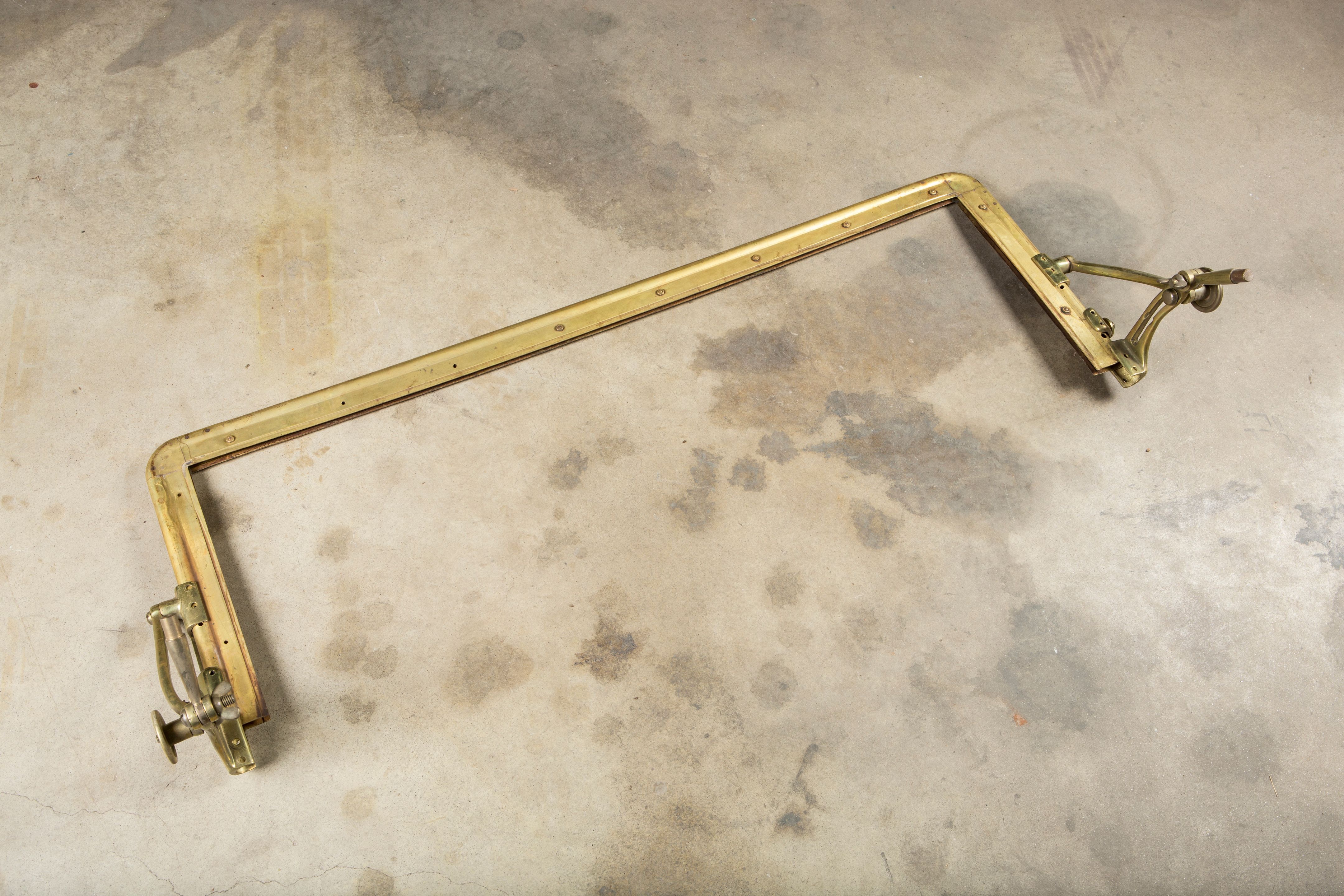 Bonhams Cars : A BRASS ERA WINDSCREEN FRAME,