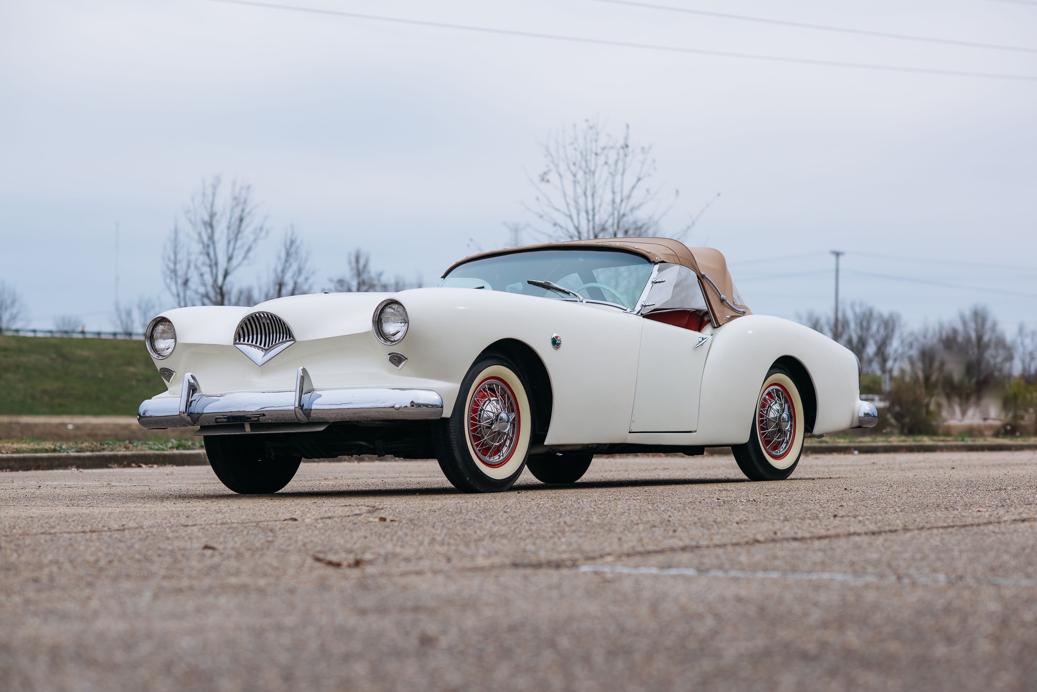 Bonhams Cars : 1954 Kaiser Darrin Sports Convertible Chassis no. 161-001022