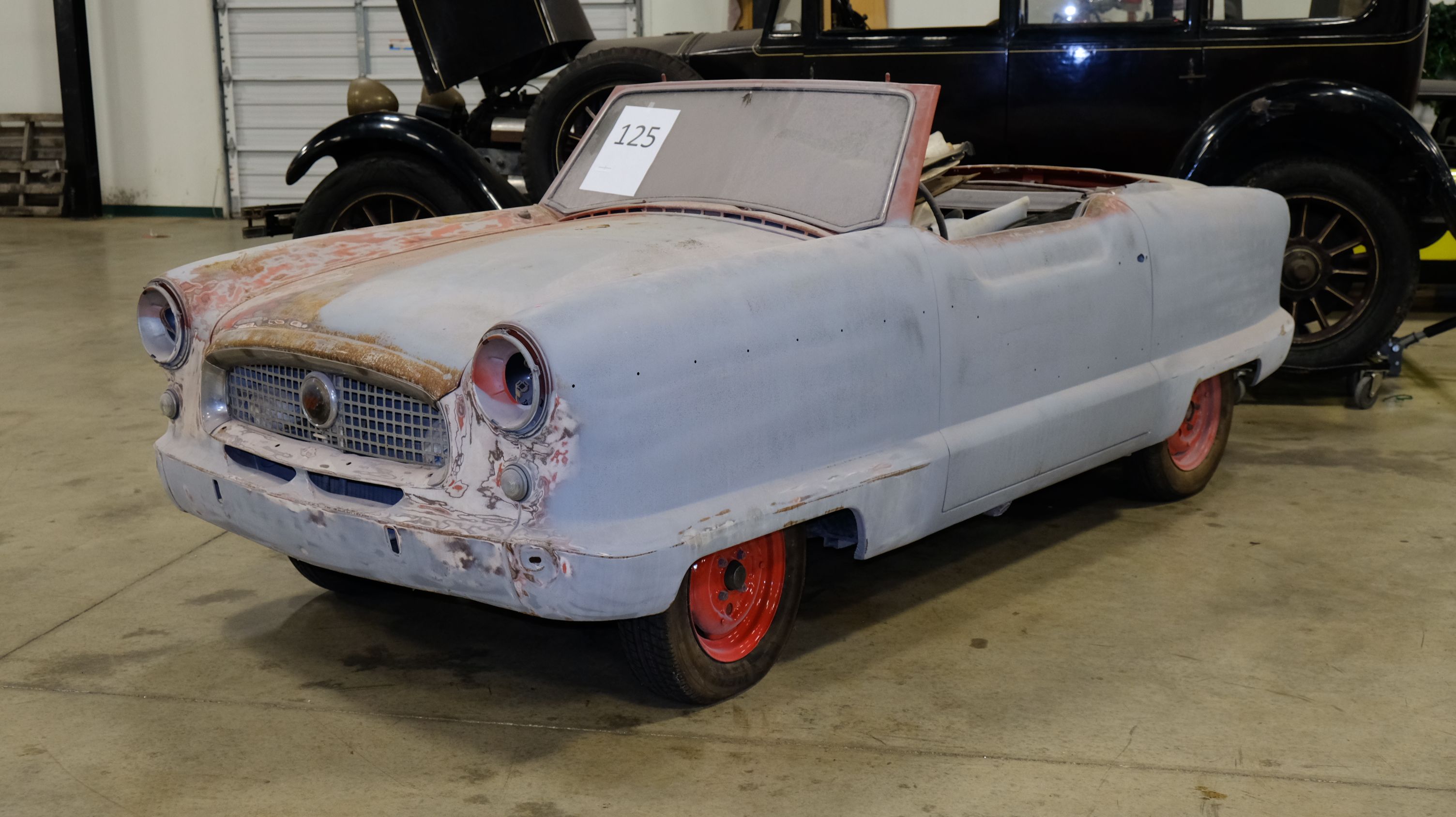 Bonhams Cars : 1958 Nash Metropolitan Convertible Chassis no. E50992
