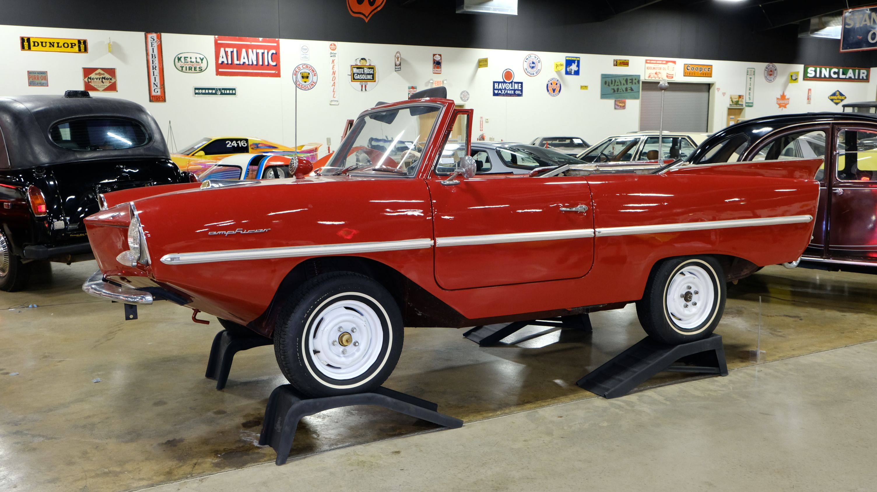 Bonhams Cars : 1962 Amphicar Model 770 Convertible Chassis no. 100536 ...