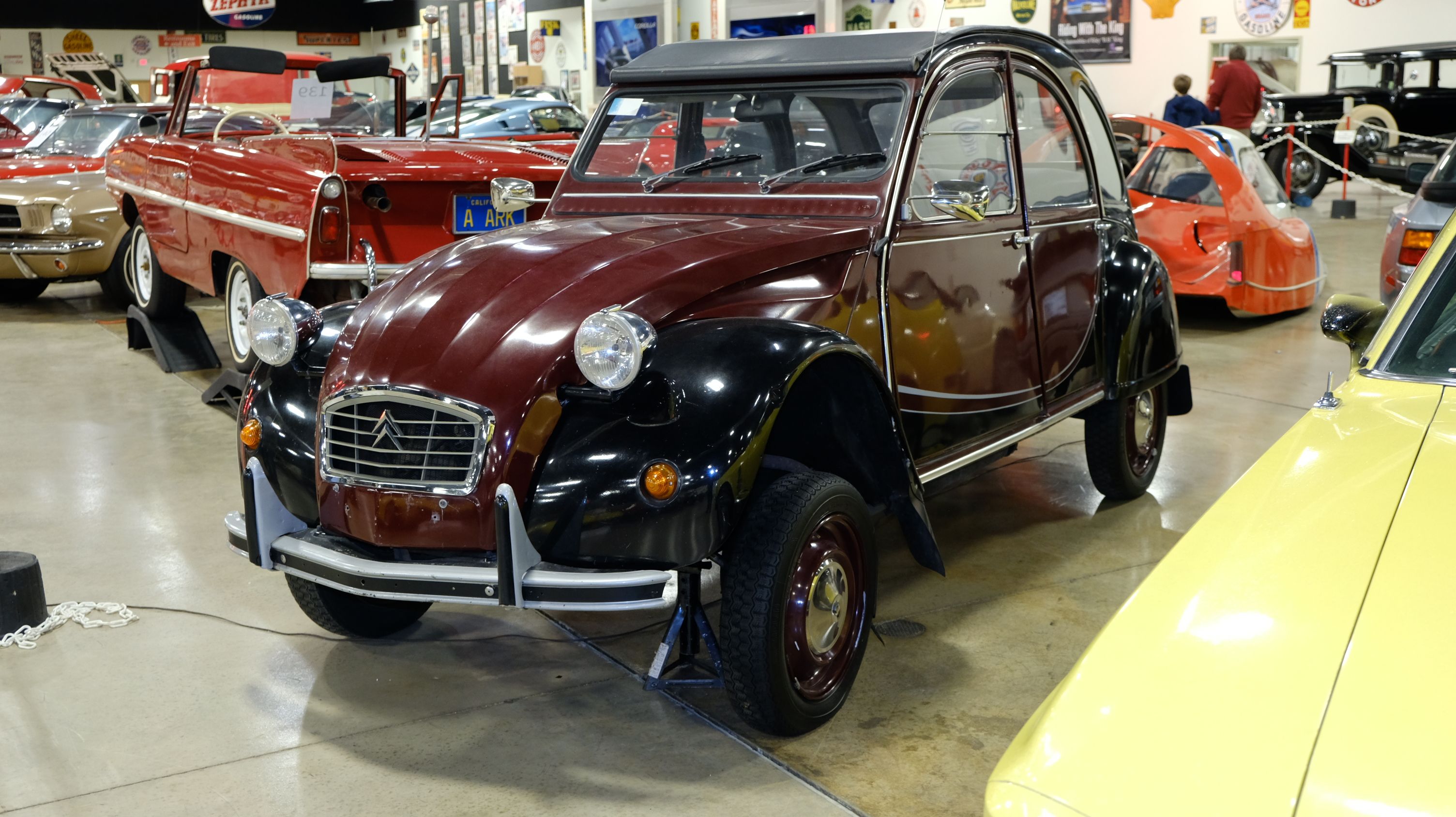 Bonhams Cars : 1967 Citroën 2CV Chassis no. 1135228