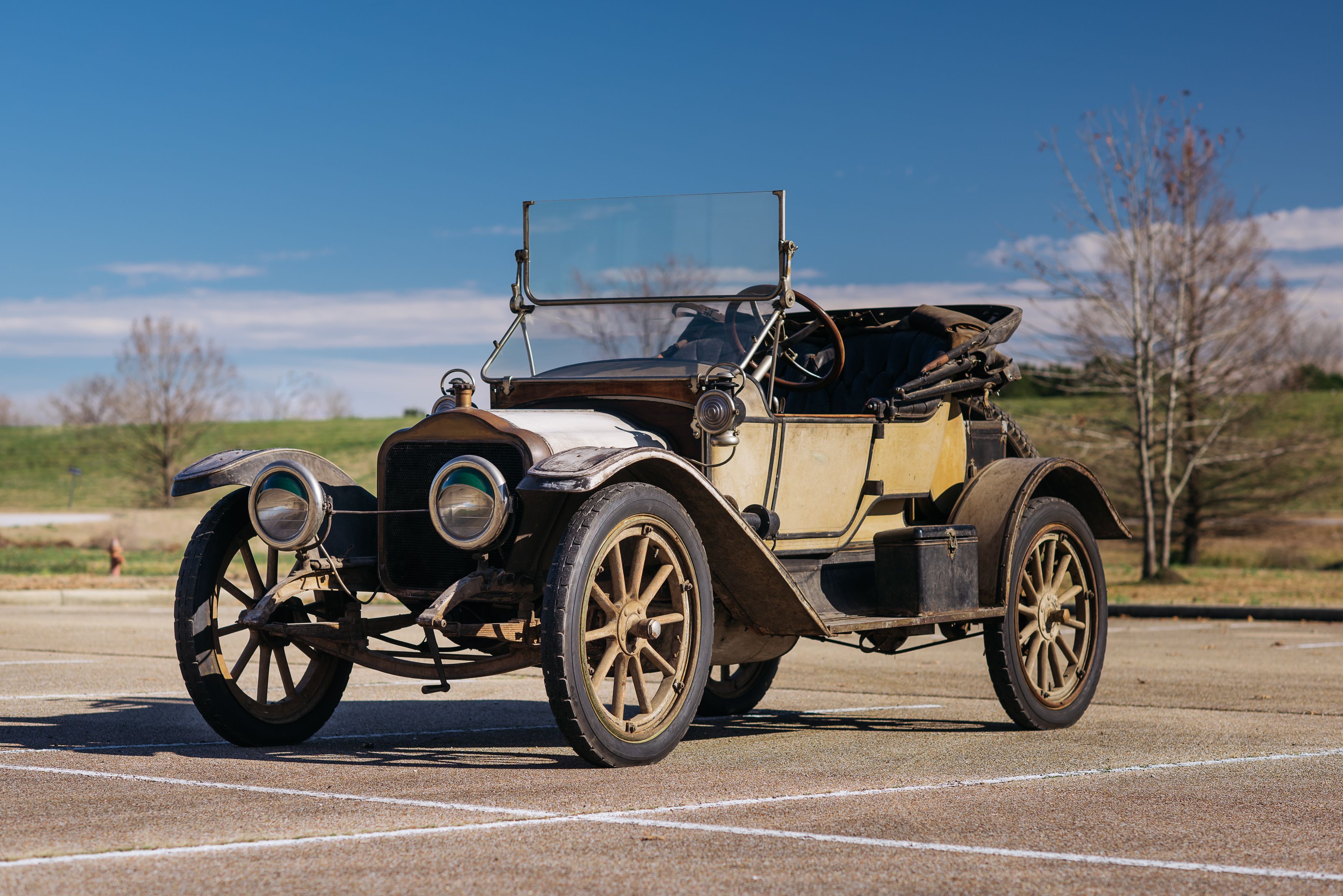 Bonhams Cars : 1912 White Model 30 G.A.D. Roadster Chassis no. 17143
