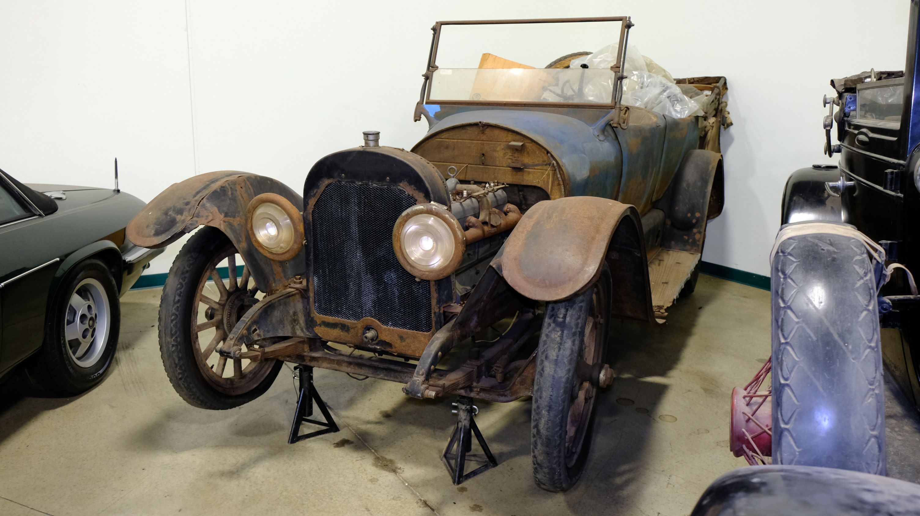 Bonhams Cars : 1917 Mitchell D-40 Junior 5 Passenger Touring Chassis no ...
