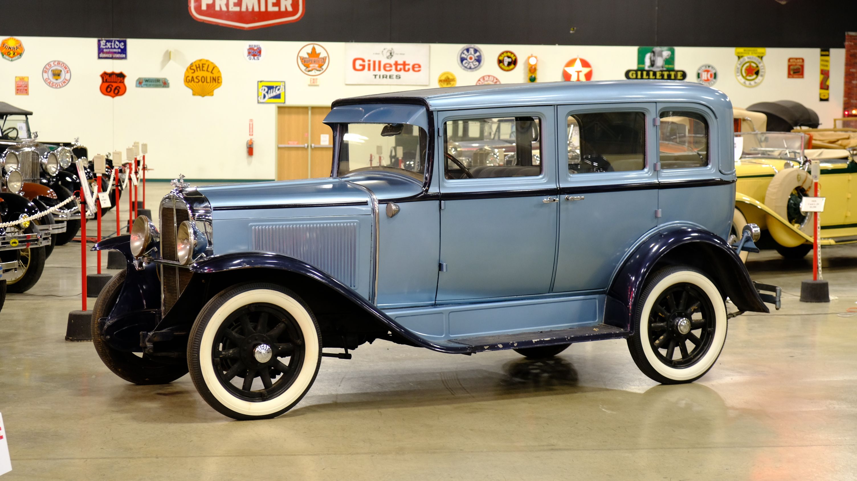 Bonhams Cars : 1931 Pontiac 5-Passenger 2-Door Sedan Engine no. P684018
