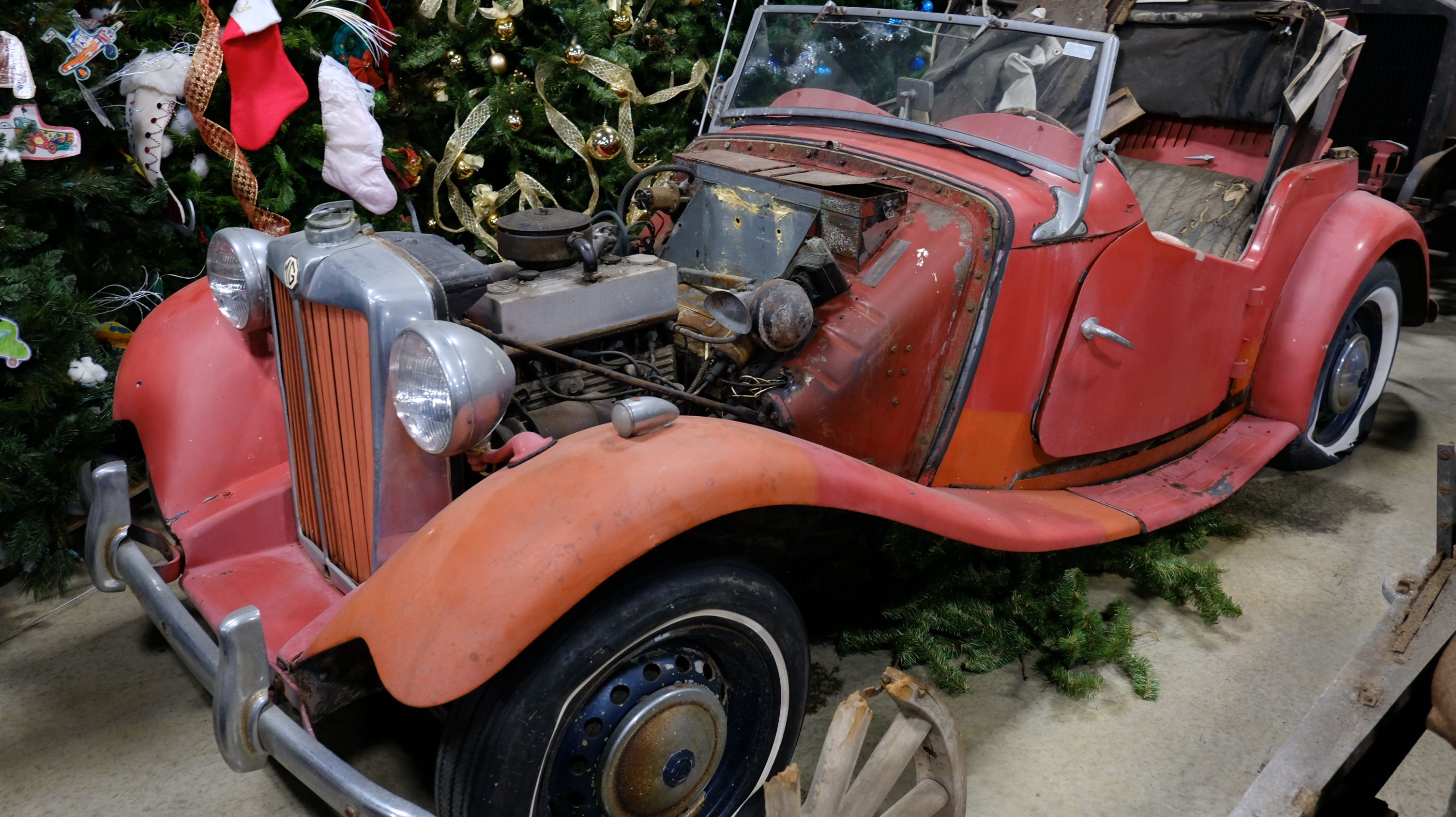 Bonhams Cars : 1951 MG TD Project Chassis no. TD/6592