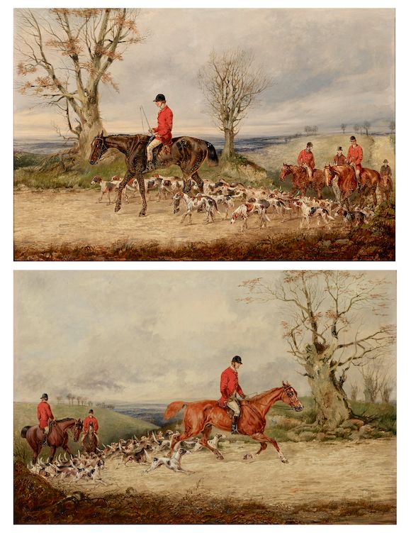 Bonhams : Samuel Henry Gordon Alken, Jr. (British, 1810-1894) Going to ...