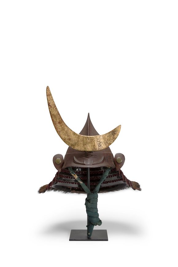 Bonhams : An eboshi-nari (Court cap-shaped) kabuto Edo period (1615 ...