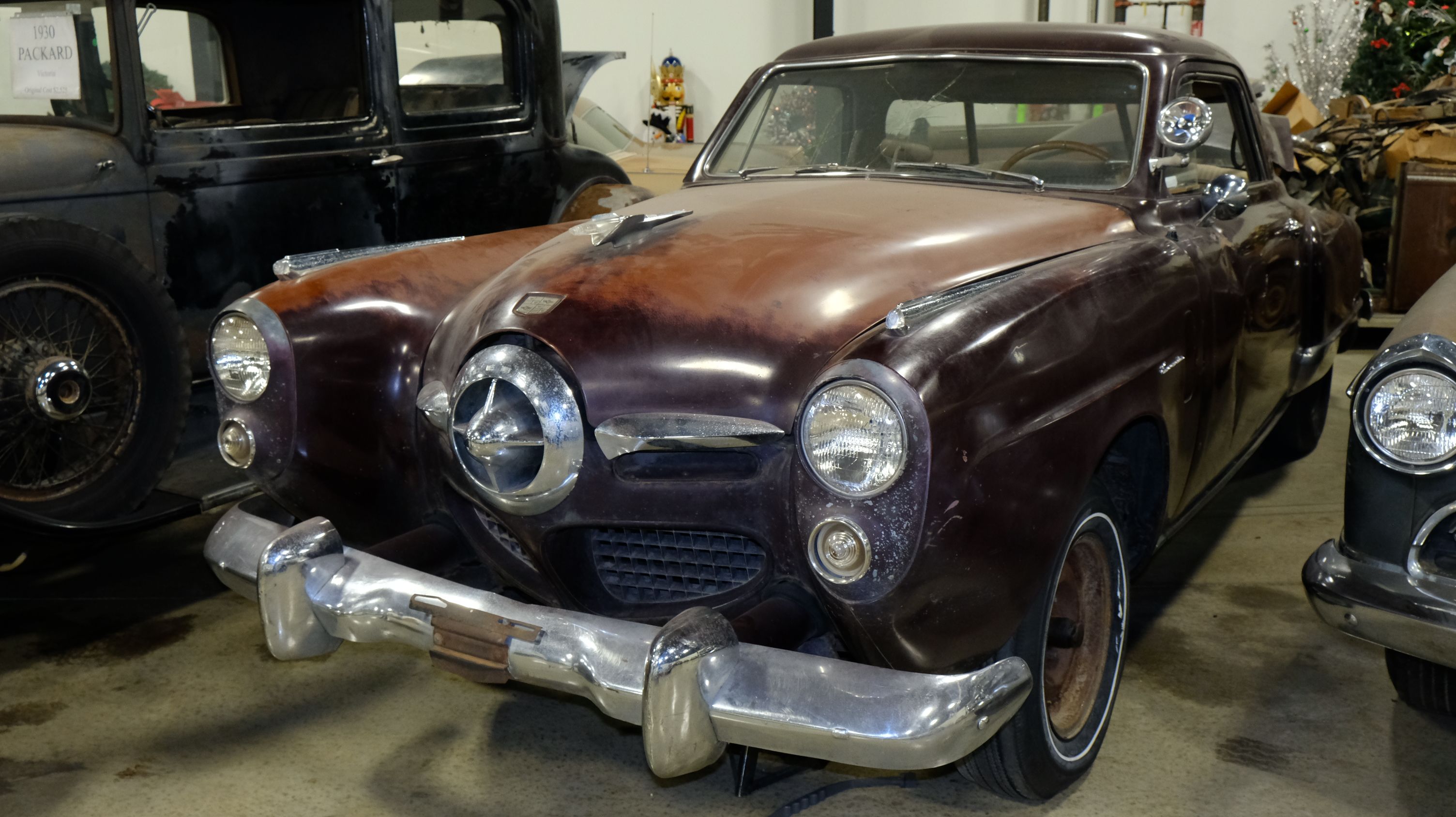 Bonhams Cars : 1950 Studebaker Commander Starlight Chassis no. 4839200