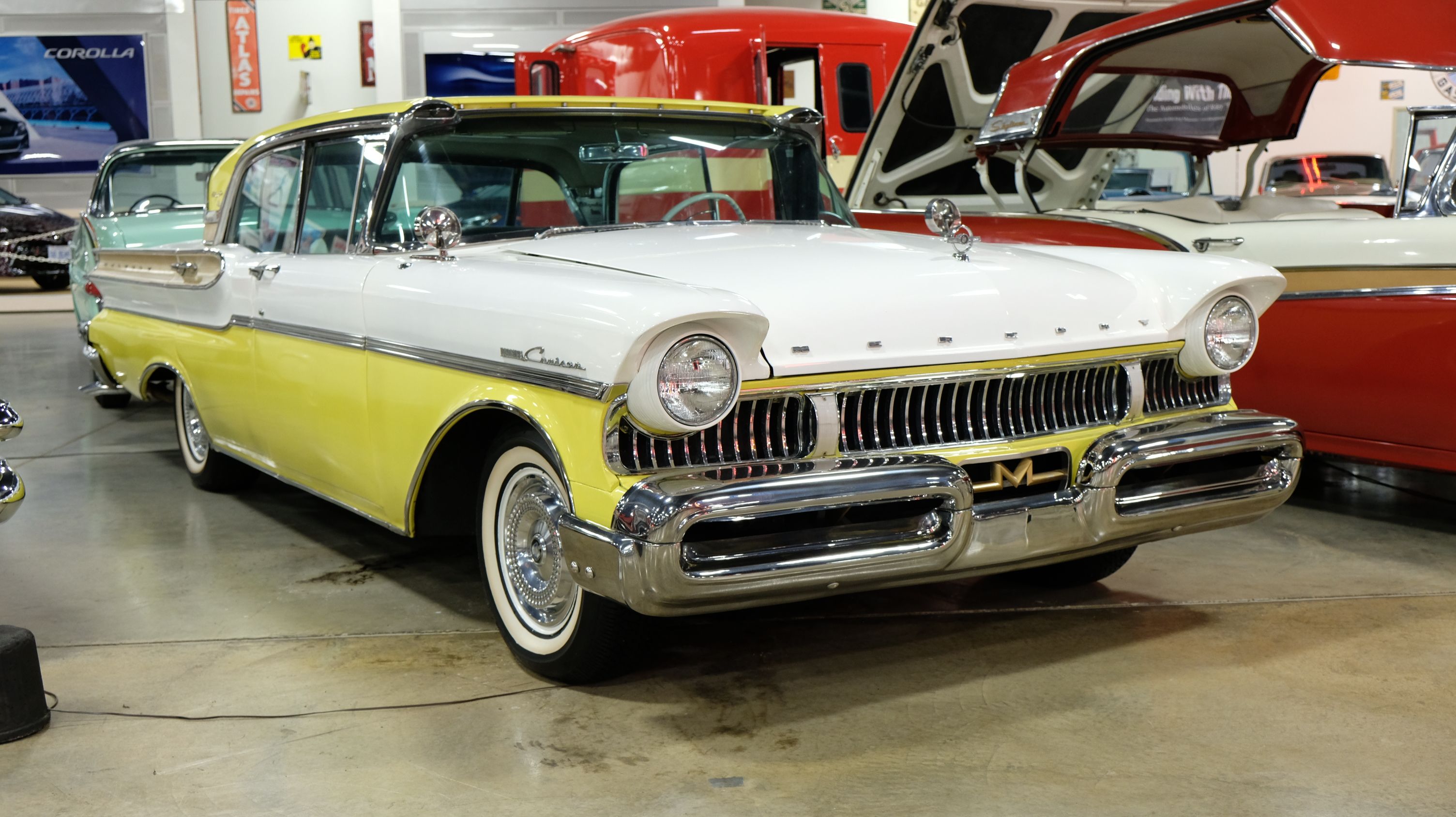 Bonhams Cars : 1957 Mercury Turnpike Cruiser Chassis no. 175AK57549756