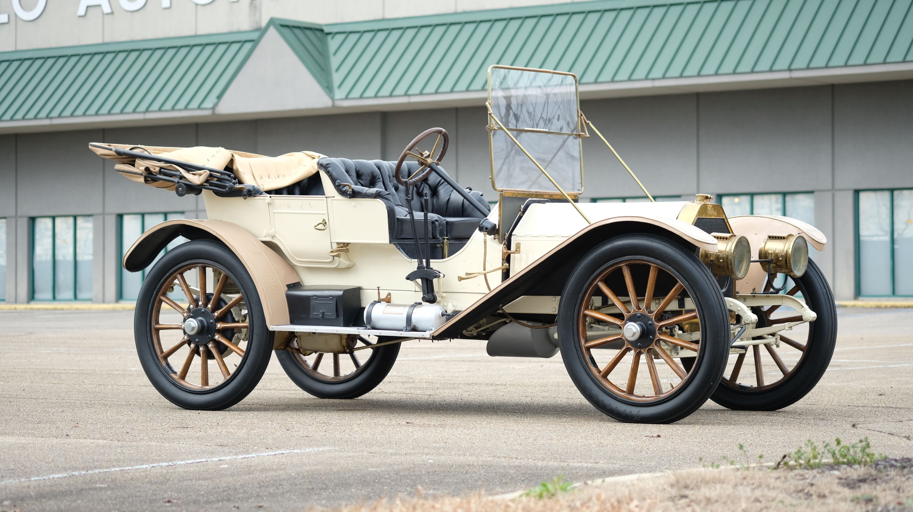 Bonhams Cars : c.1910 Glide Model 45 Scout Chassis no. 1040