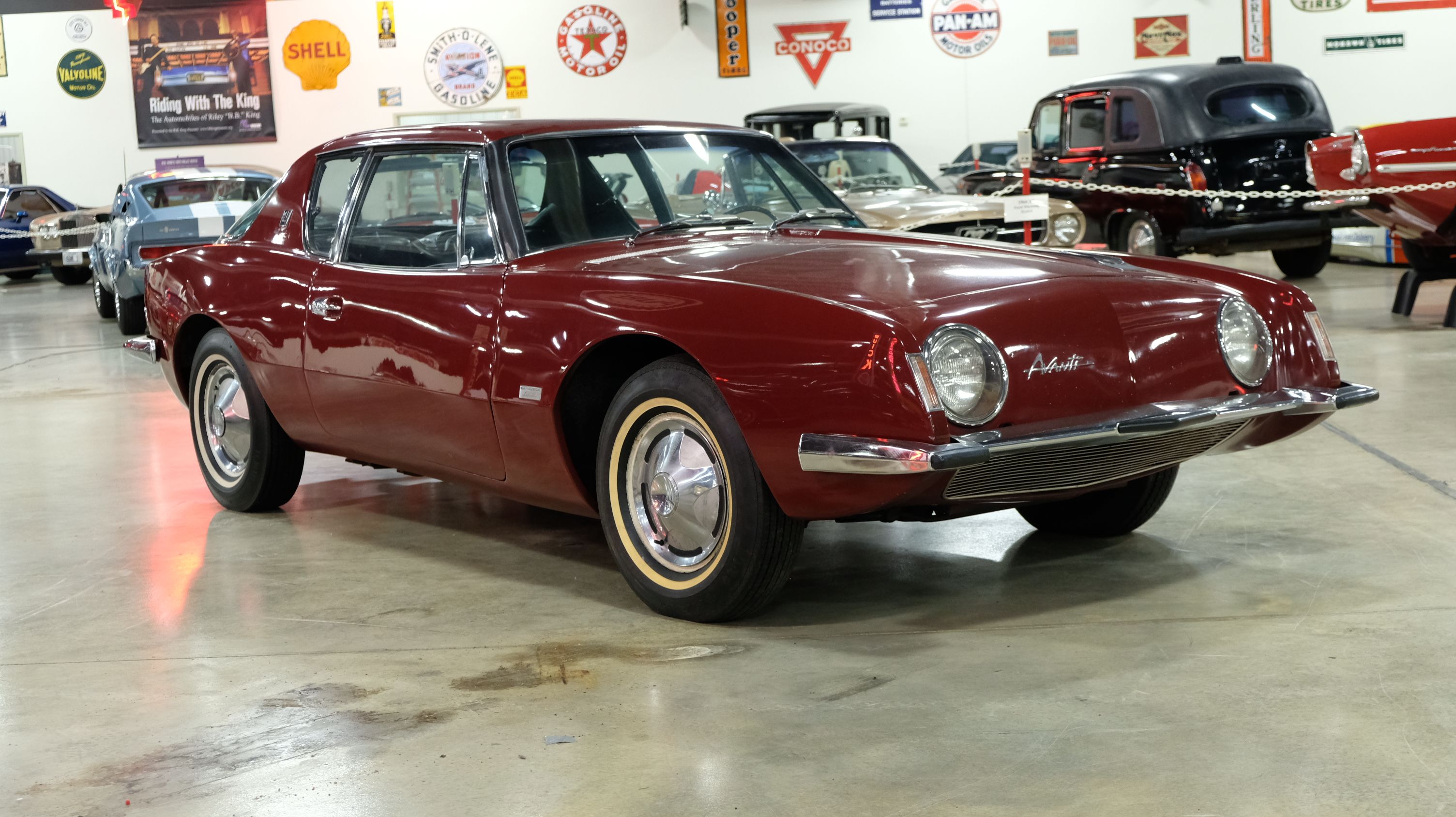 Bonhams Cars : 1964 Studebaker Avanti Chassis no. R-4956