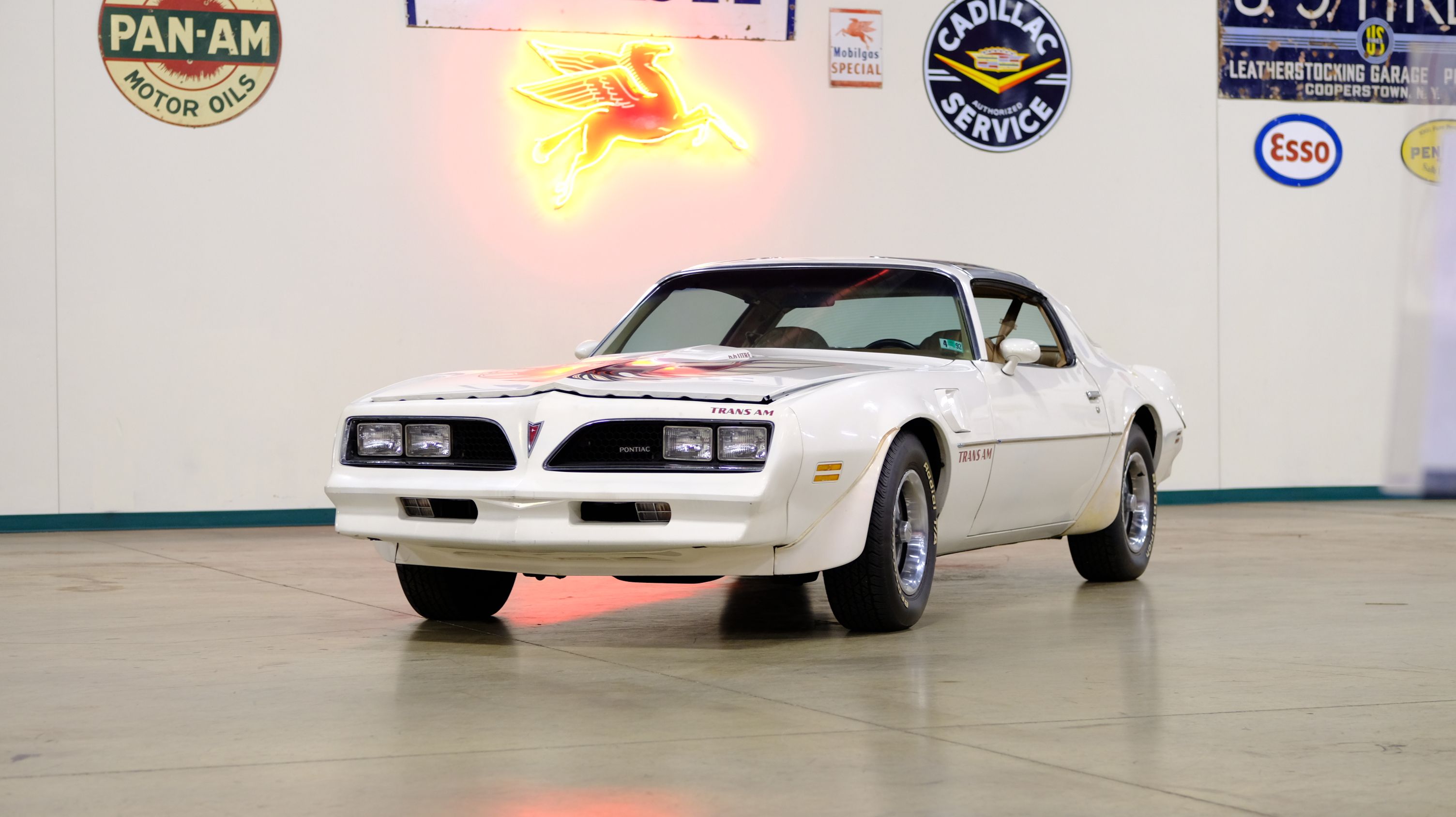 Bonhams Cars : 1977 Pontiac Trans Am Chassis no. 2W97Z7N182152