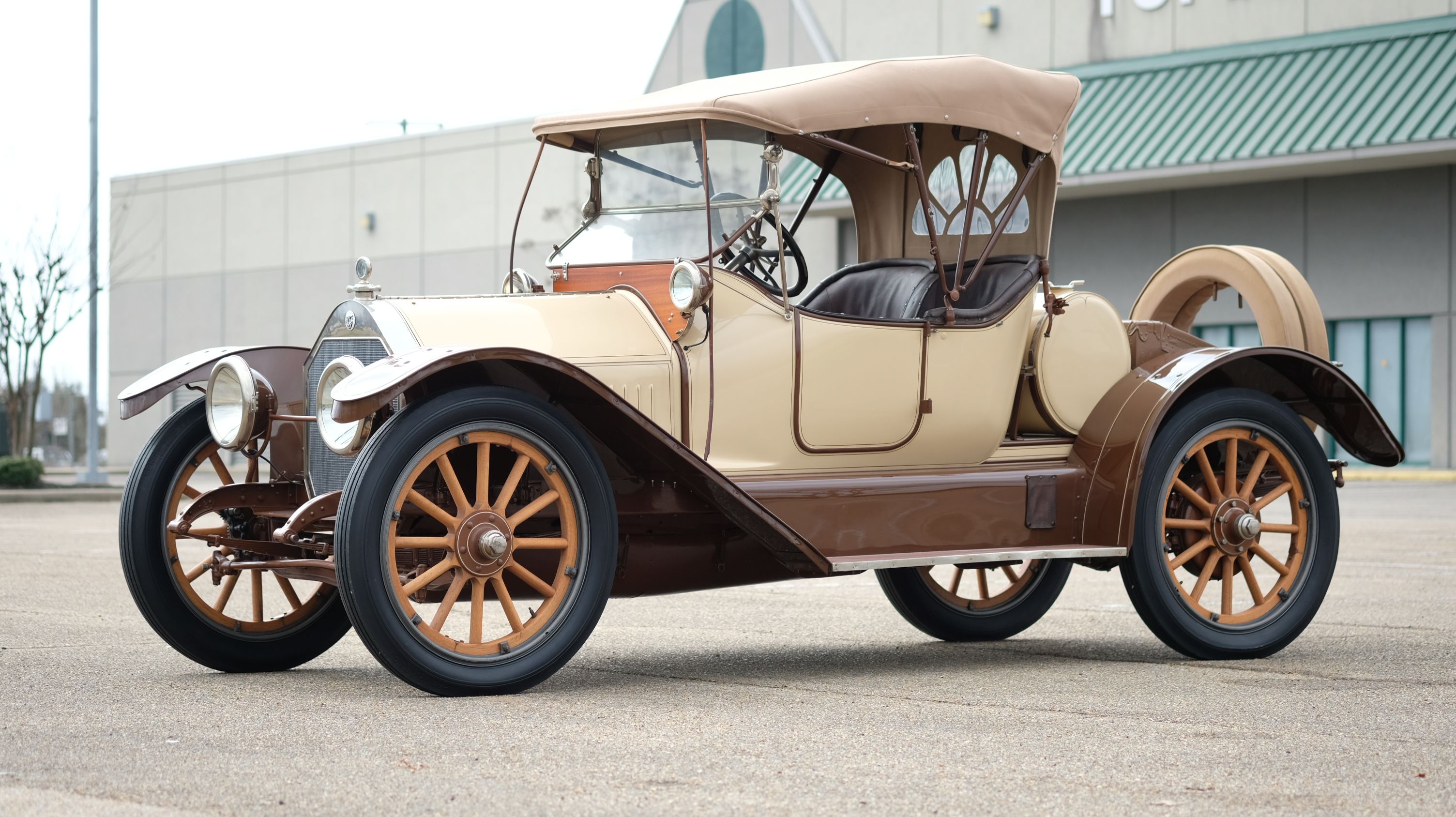 Bonhams Cars : 1913 Westcott Model 4-40 Roadster Engine no. 1563