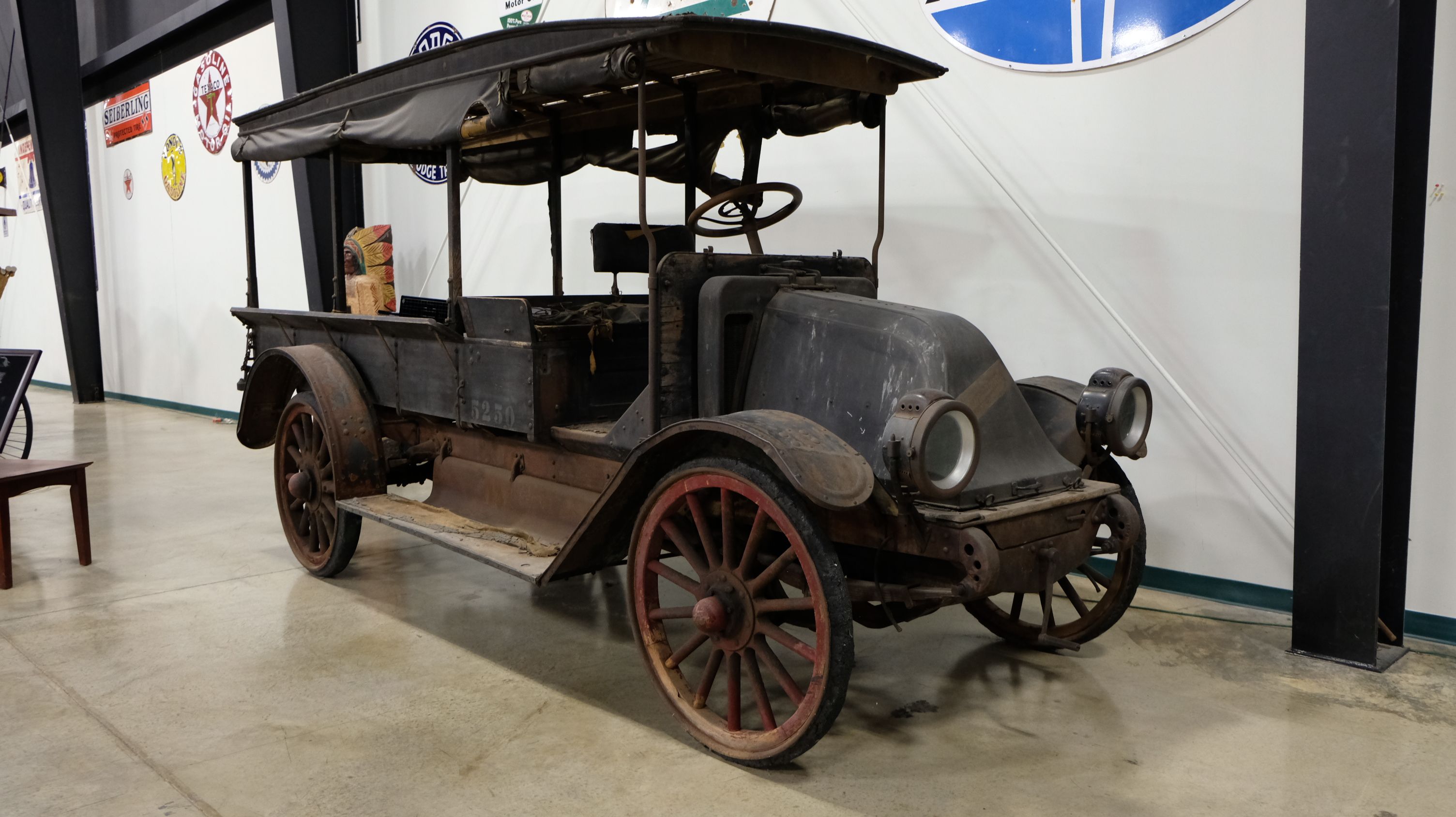 Bonhams Cars : 1915 International Model F Depot Hack Chassis no. 5069R
