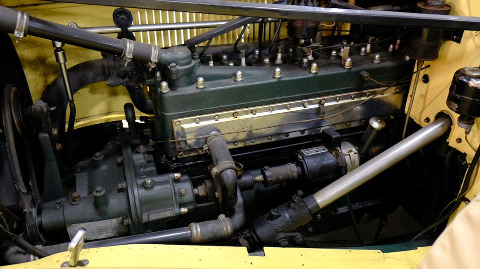 Bonhams : 1929 Cord L-29 CabrioletChassis no. 2925603 Engine no. FDA927