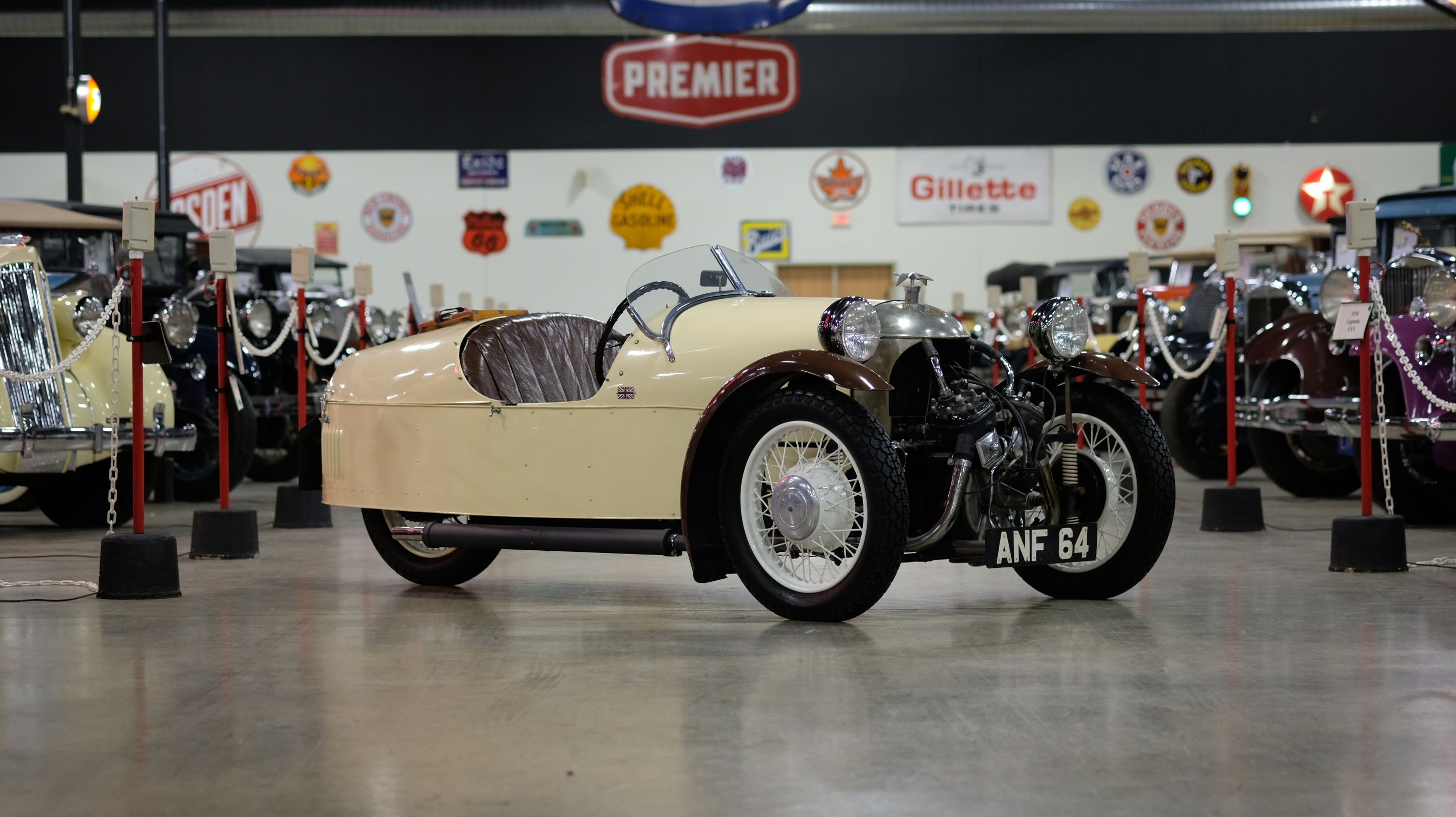 Bonhams Cars : 1934 Morgan Family Three-Wheeler Chassis no. D-1023 ...