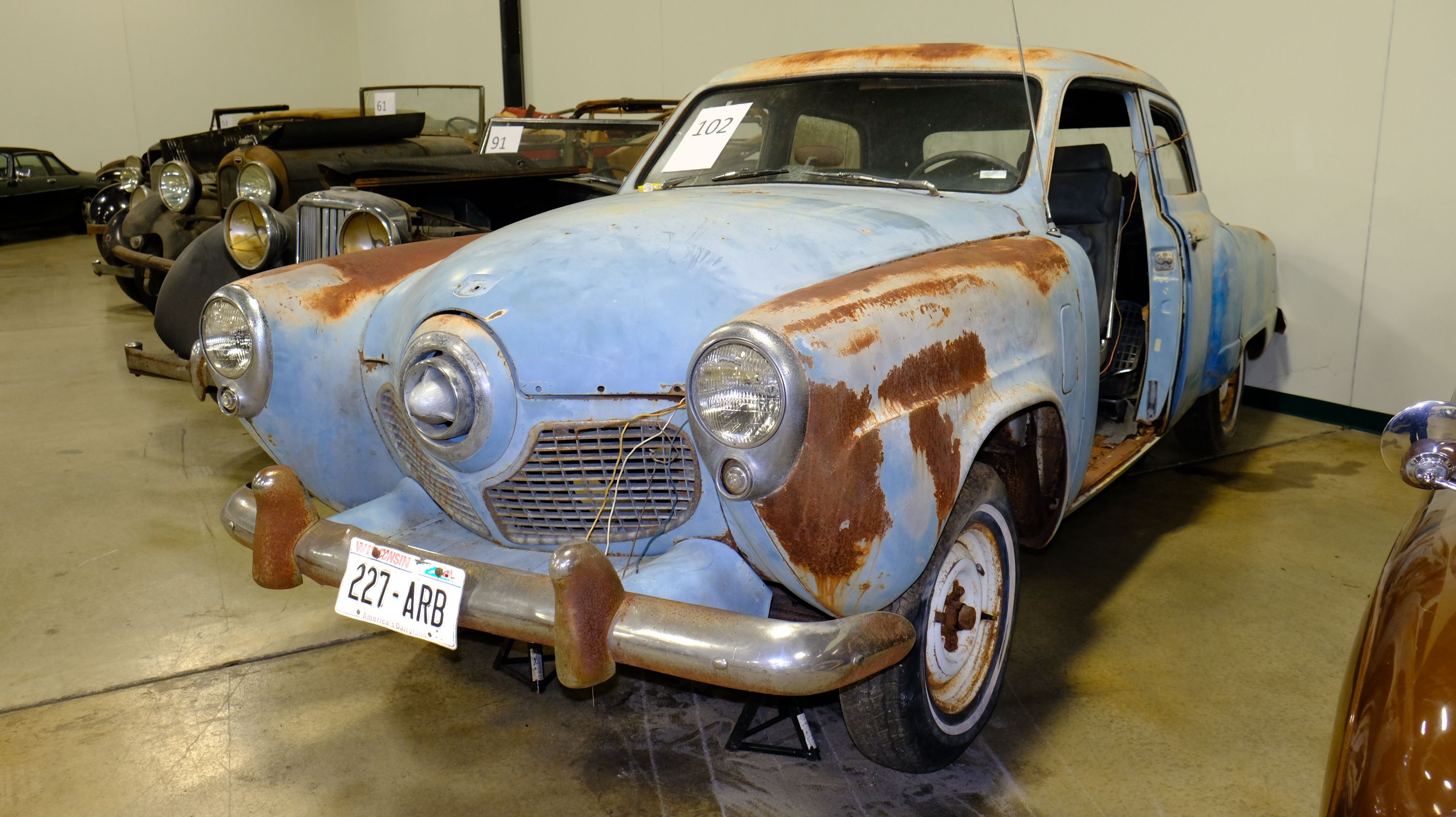 Bonhams Cars : 1951 Studebaker Champion Sedan Project Chassis no. G1105355
