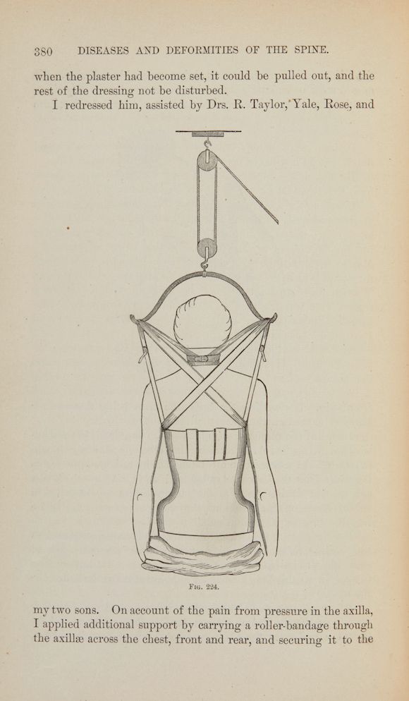 Bonhams : SAYRE, LEWIS A. 1820-1900. Autograph Letter Signed, to Dr ...