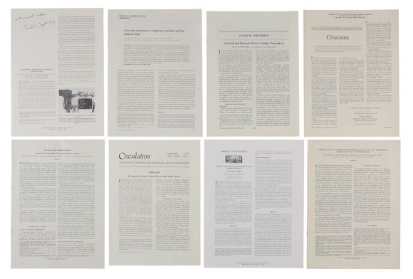 Bonhams : Zoll, Paul. 1911-1999. An Archive of 17 items relating to ...