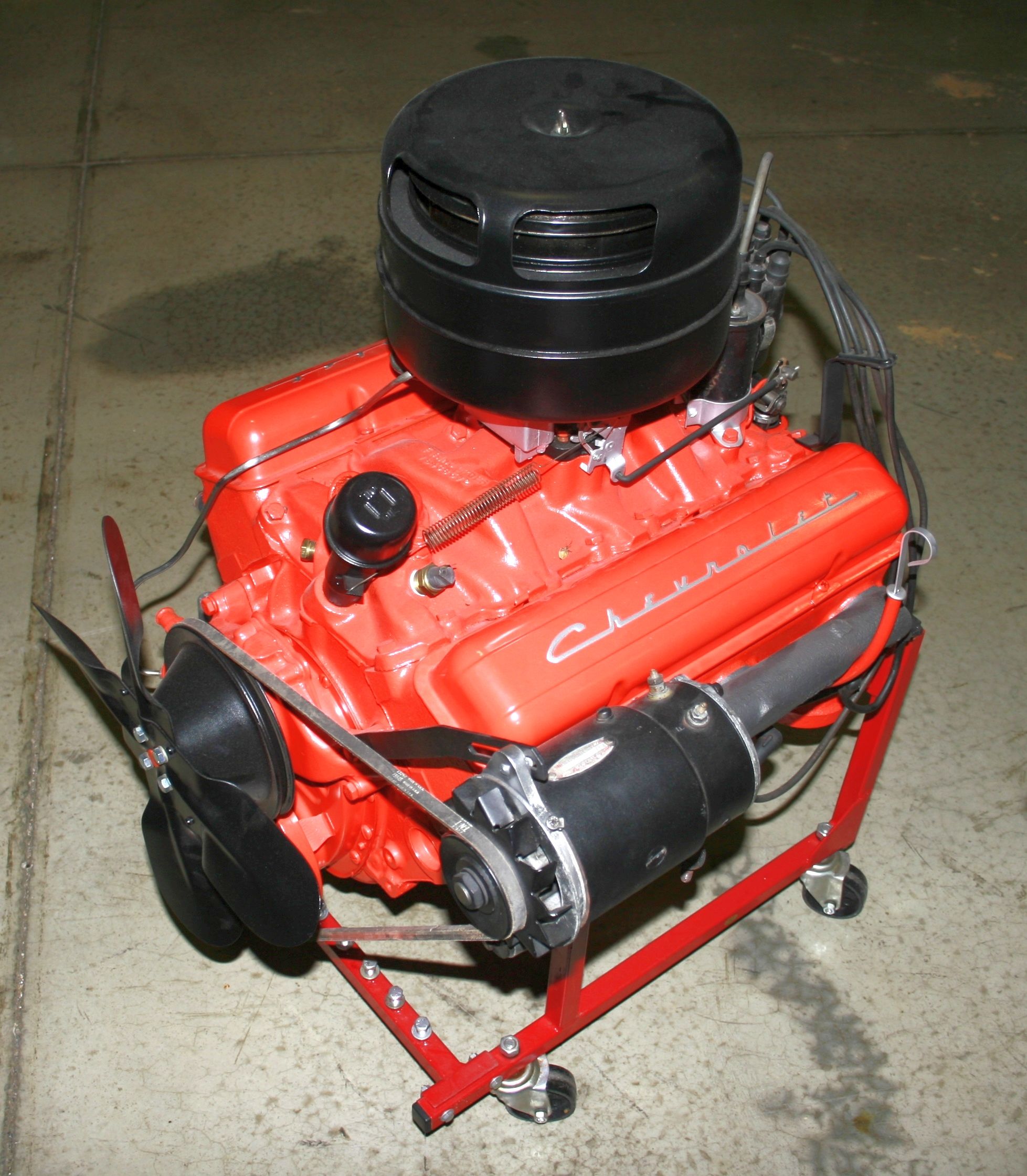 Bonhams Cars : A CHEVROLET 265 V8 ENGINE,