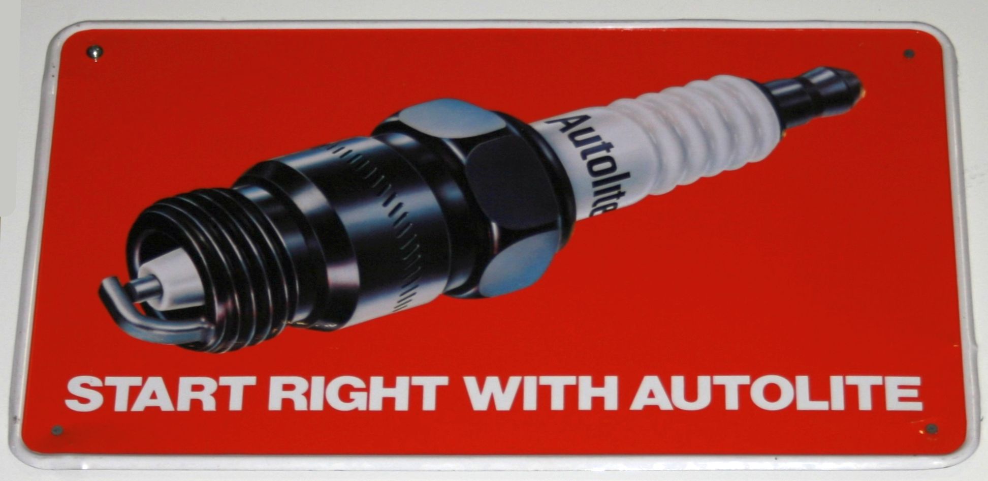 Bonhams Cars : SPARK PLUG ADVERTISING ITEMS,