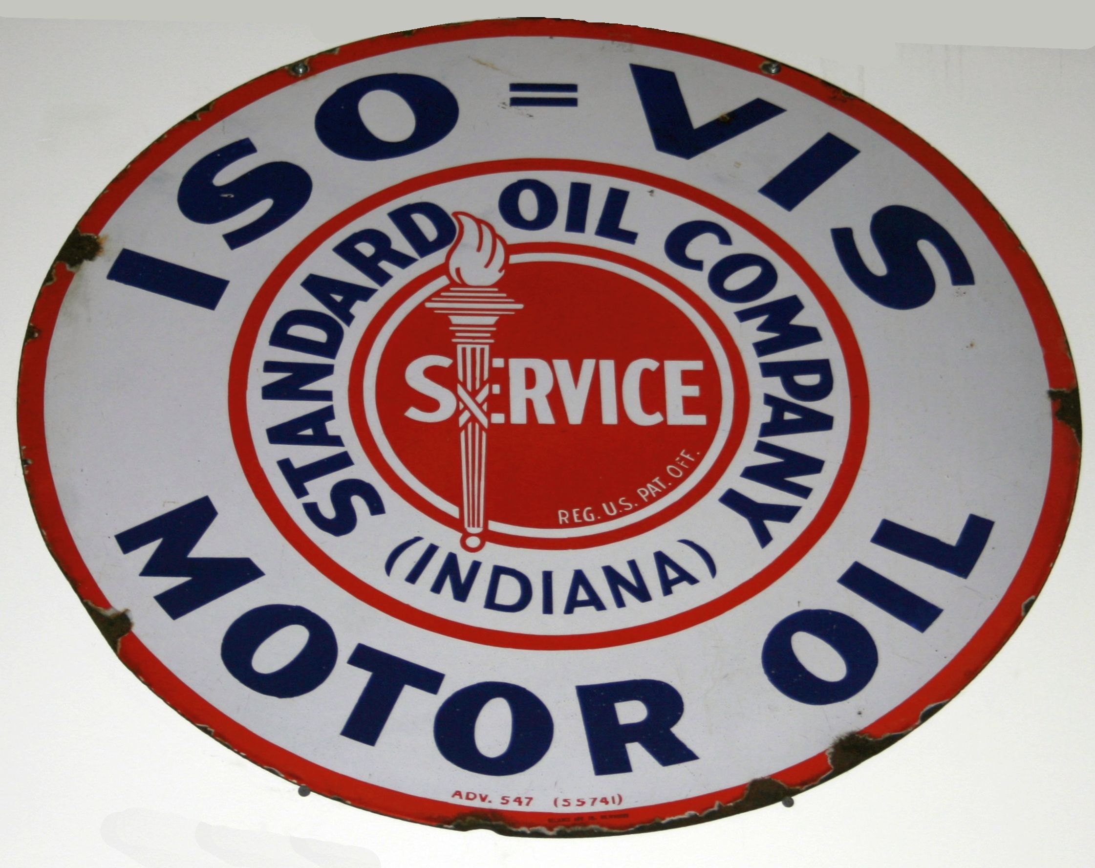 Bonhams Cars : STANDARD OIL COMPANY ICO = VIS MOTOR OIL,